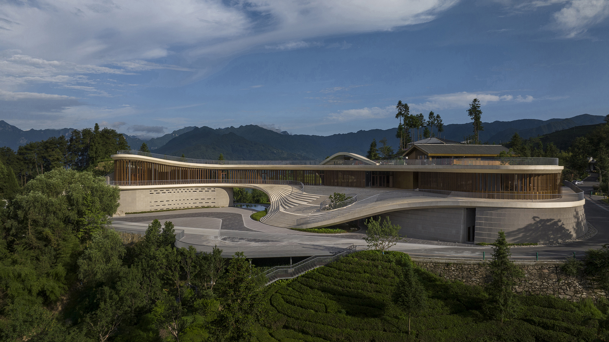 Gallery of Sanxia Tea Town Exhibition Center / ARCHSTUDIO - 4