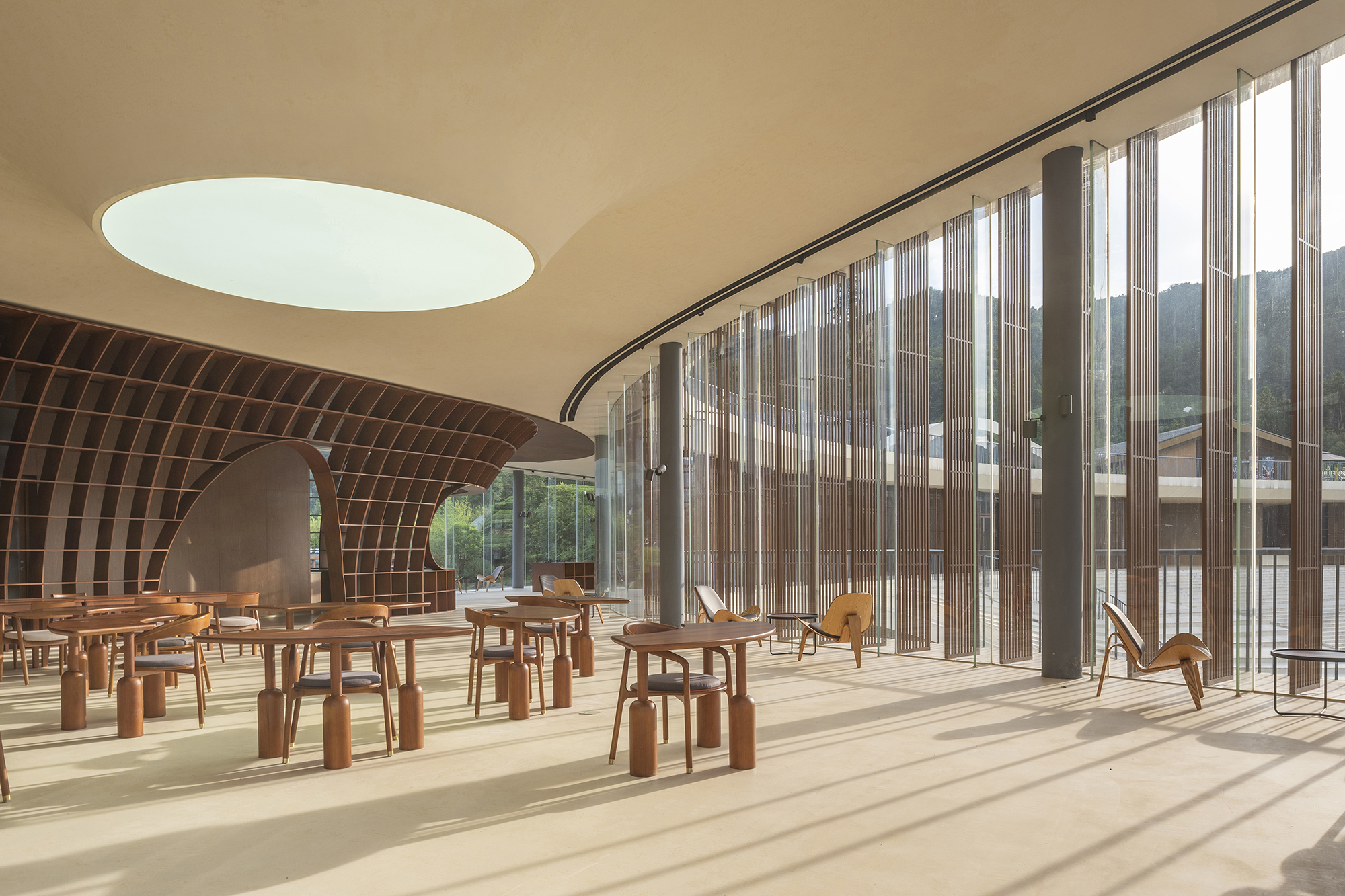 Galería de Centro de exposiciones de la ciudad del té de Sanxia / ARCHSTUDIO - 27