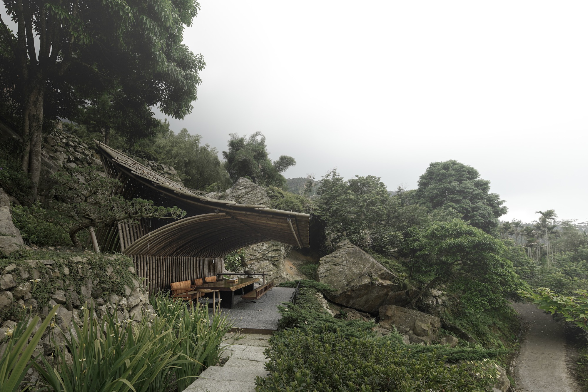 Galería de Casa de té en Clear Water / Behet Bondzio Lin Architekten - 7