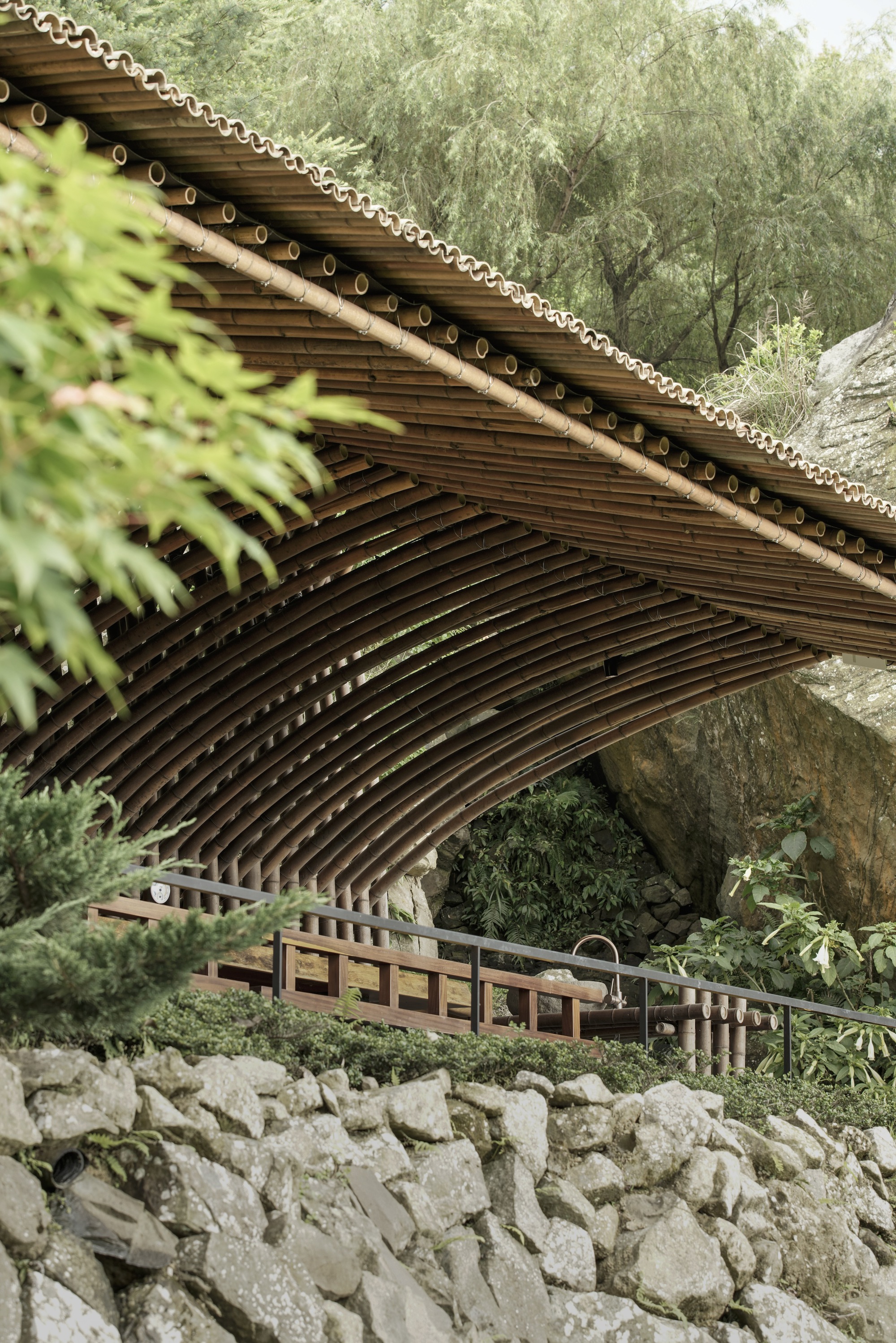 Galería de Casa de té en Clear Water / Behet Bondzio Lin Architekten - 11