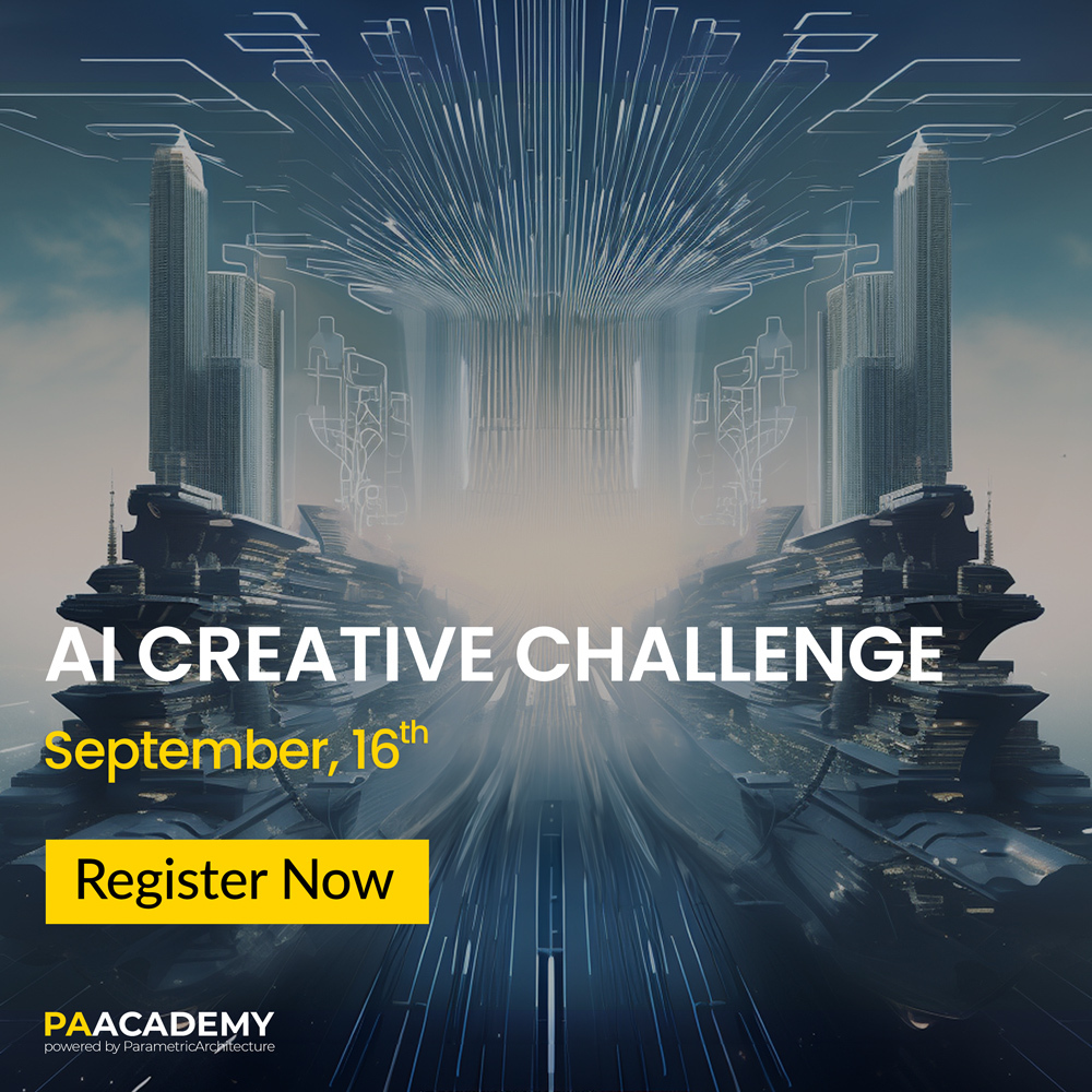 Gallery of AI Creative Challenge - Parametric Architecture - 3