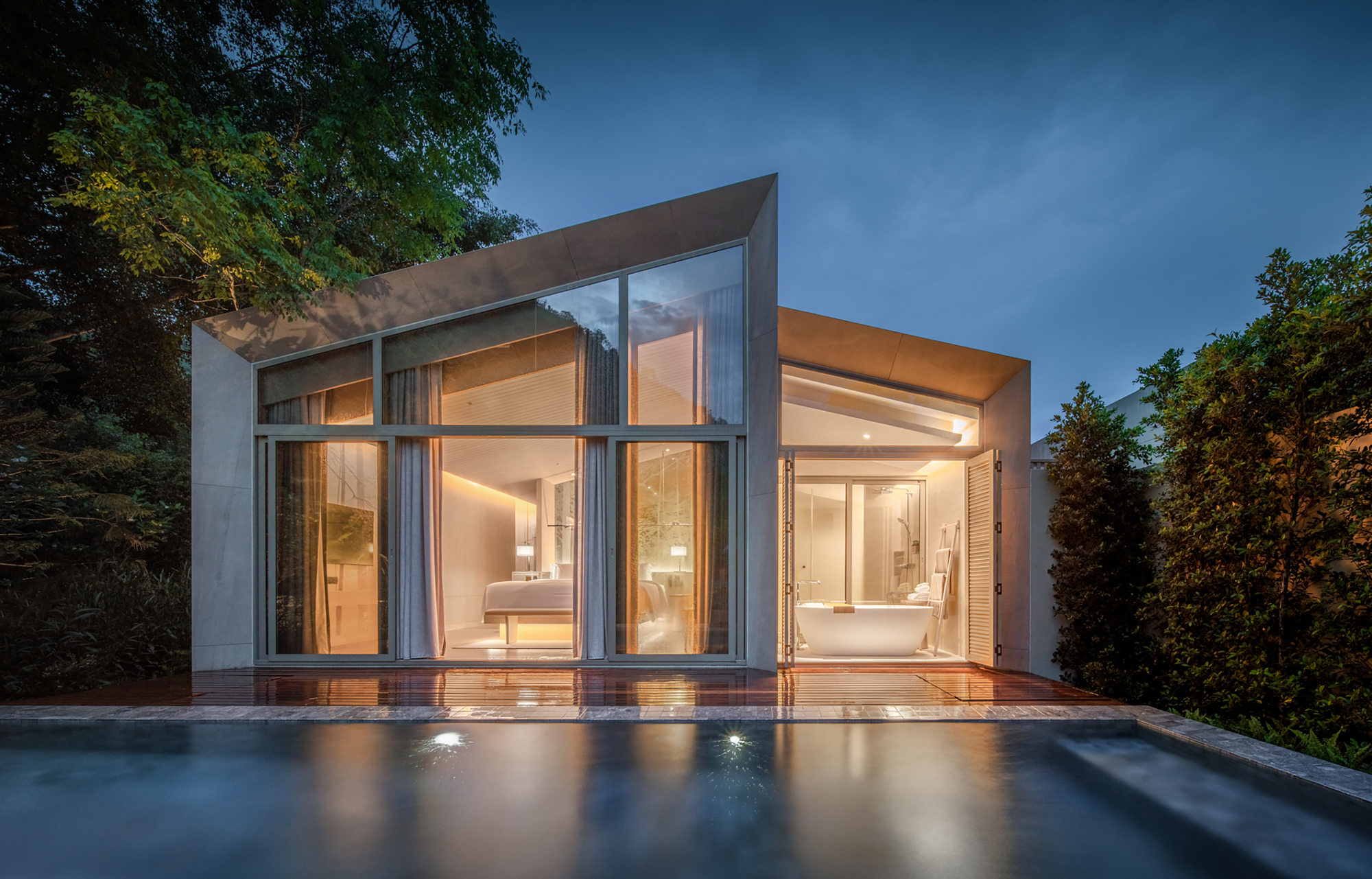 画廊 游向天空，MYS Khaoyai 酒店 / Urban Praxis - 15