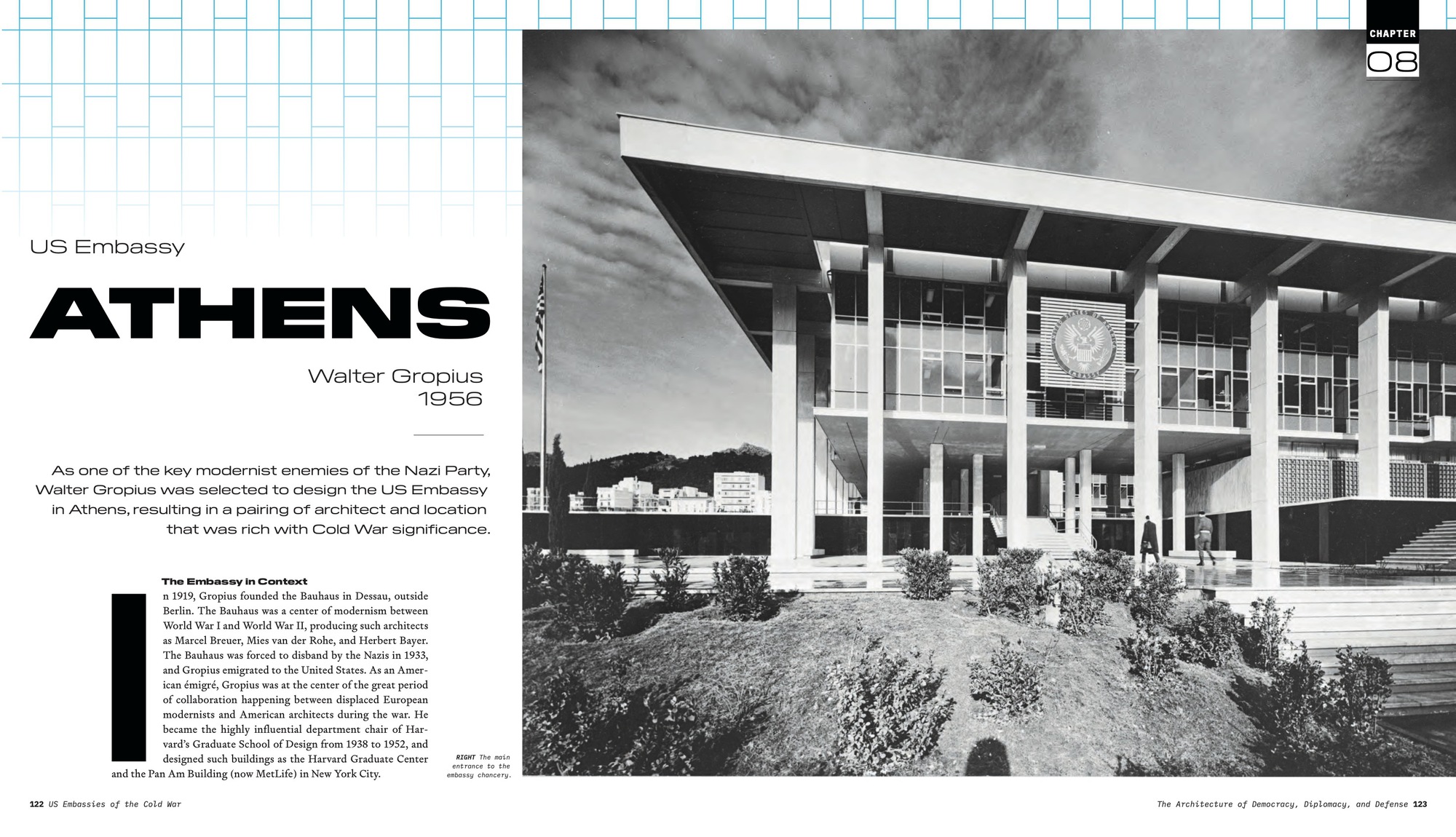 Gallery of US Embassies of the Cold War: The Architecture of Democracy ...