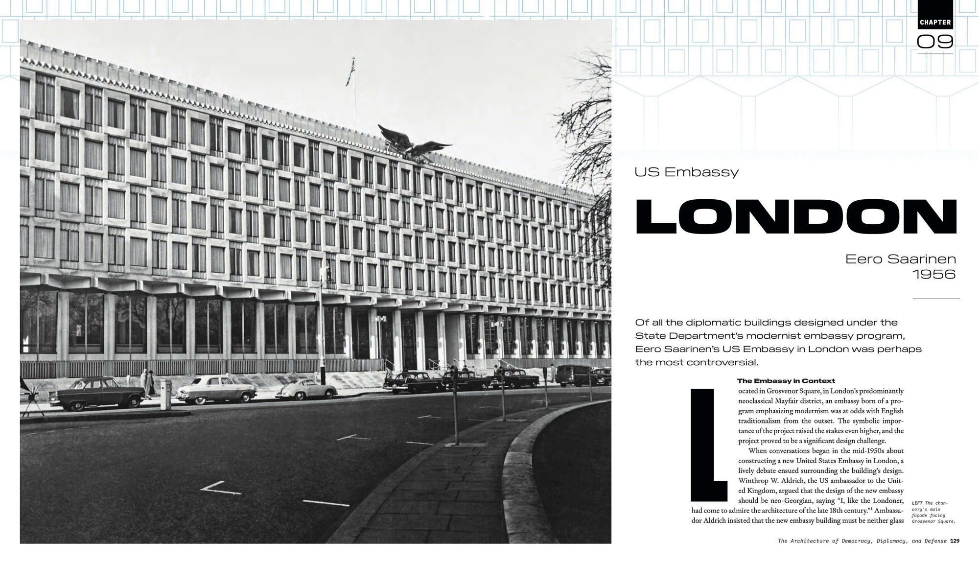 Gallery of US Embassies of the Cold War: The Architecture of Democracy ...