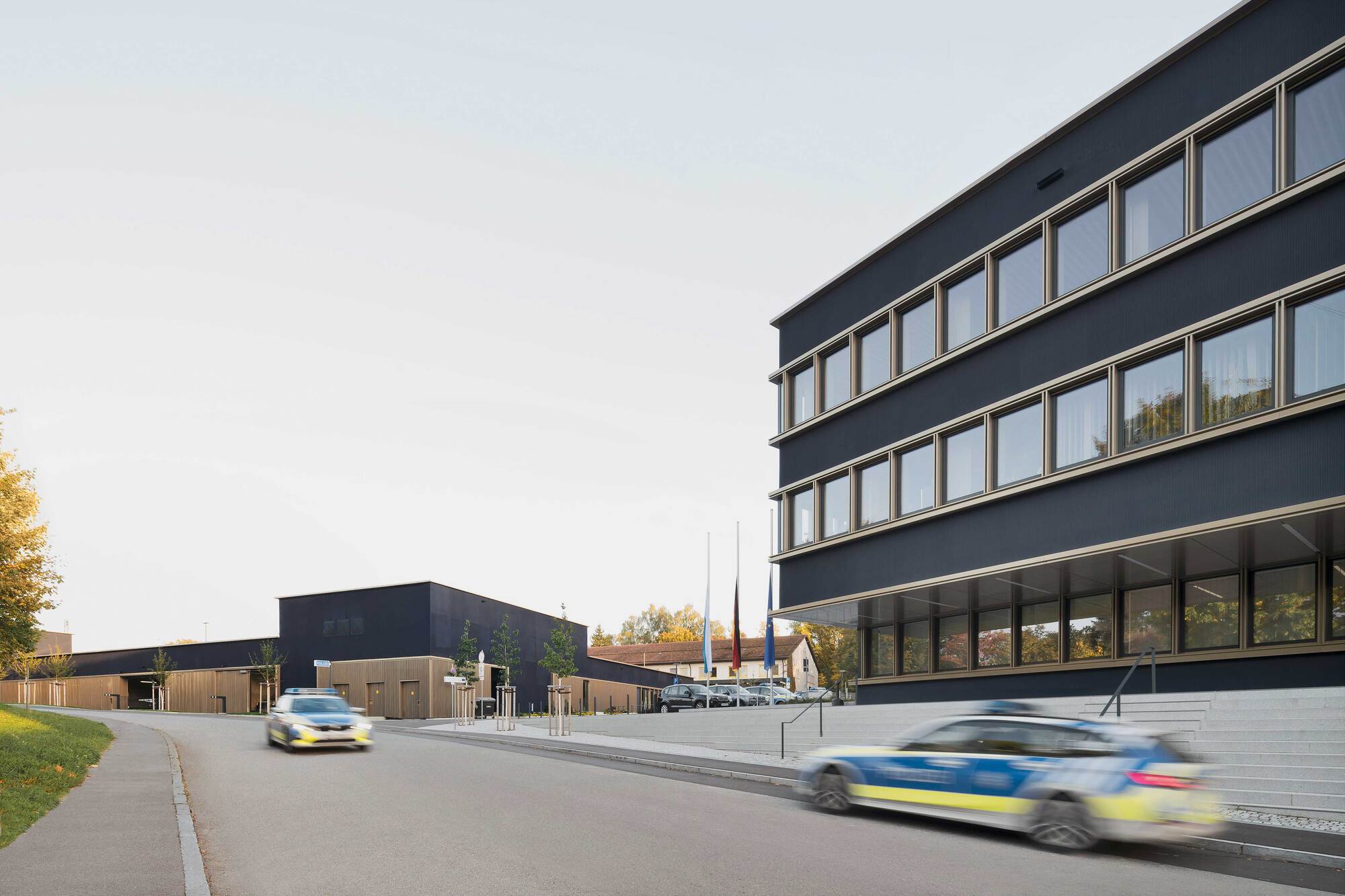 Gallery of Bavarian State Police in Passau / wulf architekten - 7
