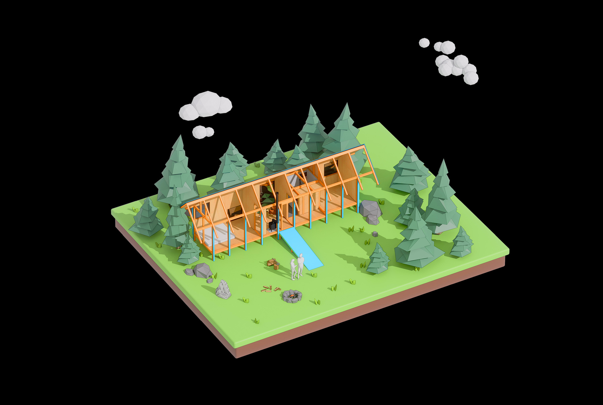 Gallery of The Artist’s Cabin / Wiki World + Advanced Architecture Lab - 20