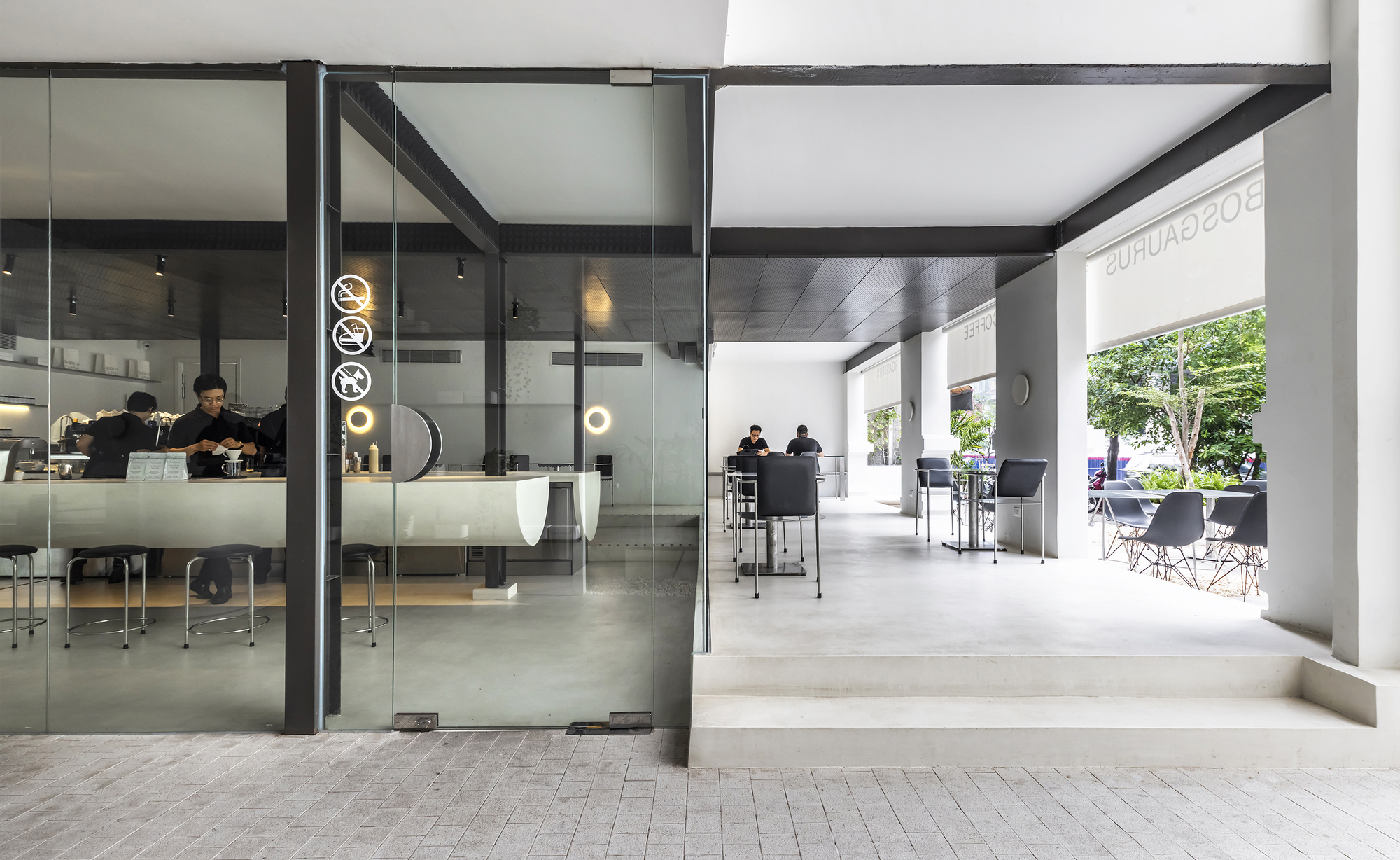 Gallery of Bosgaurus Coffee Roasters / NU architecture & design - 14