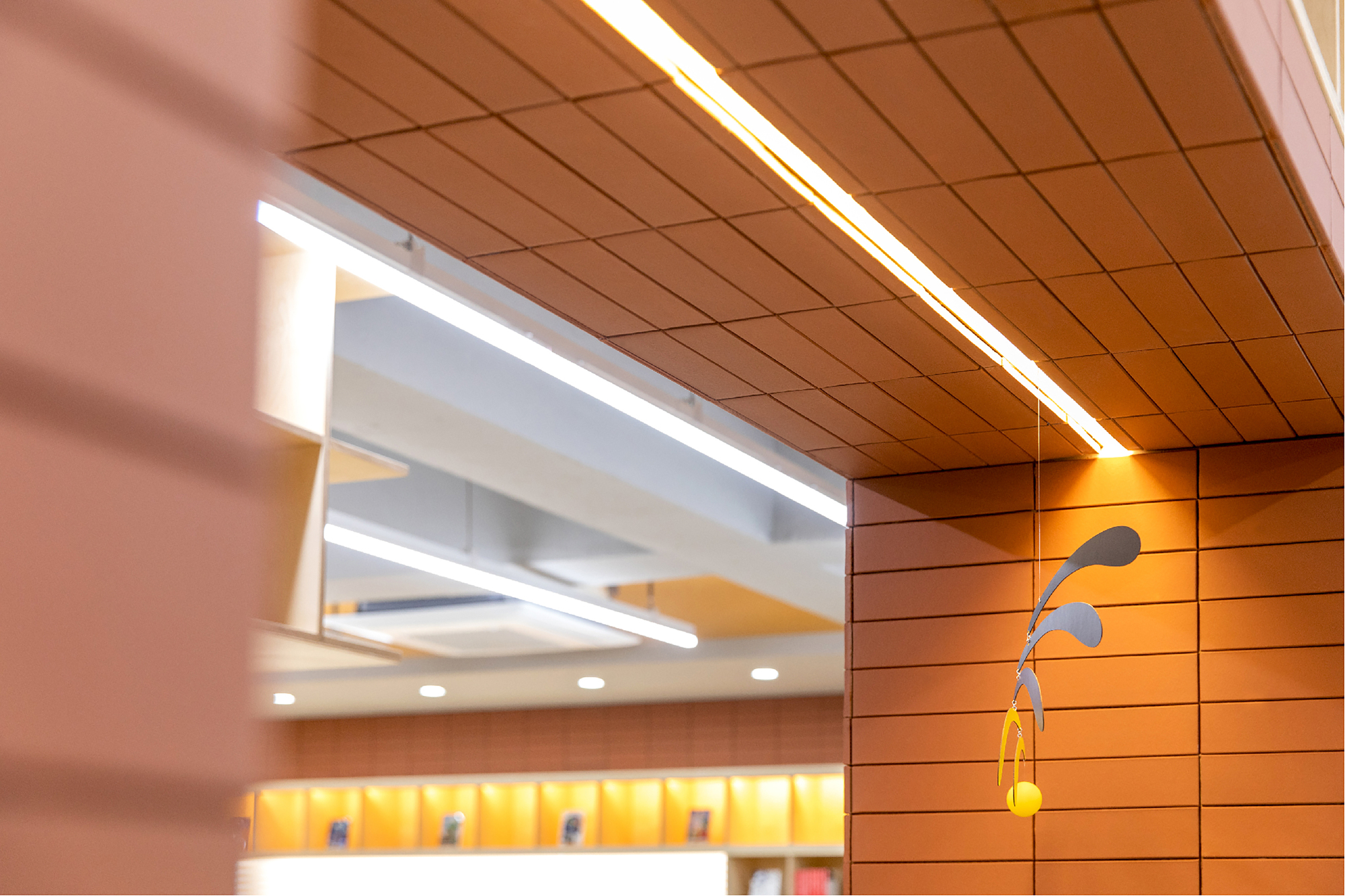 Gallery of The Red Brick Library / G/O Architecture - 15