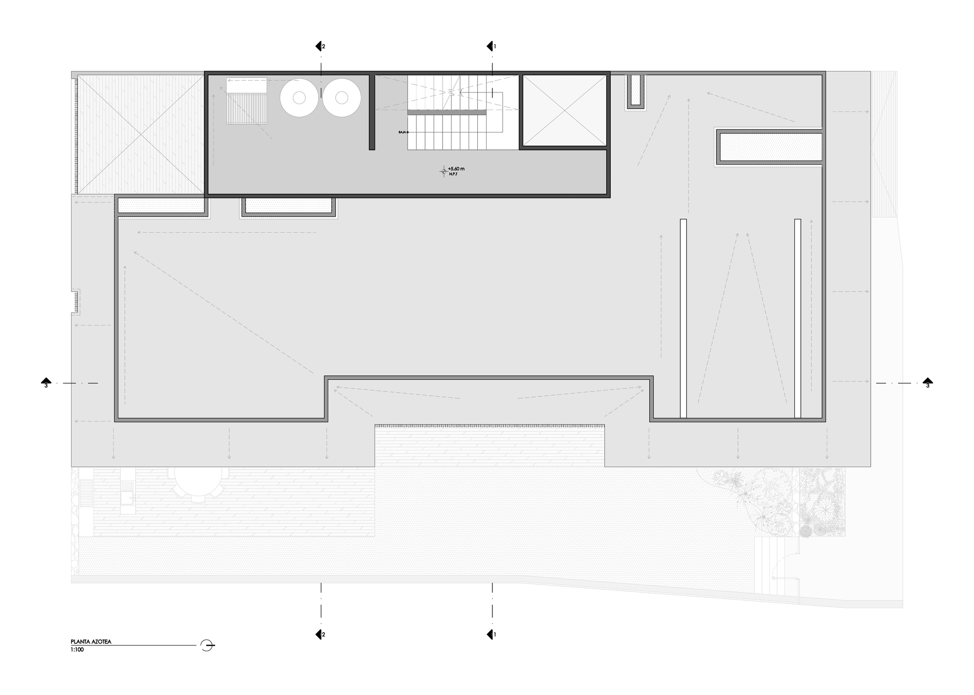 Galería de Casa Lomas B06 / Taller Hábitat Arquitectos - 12