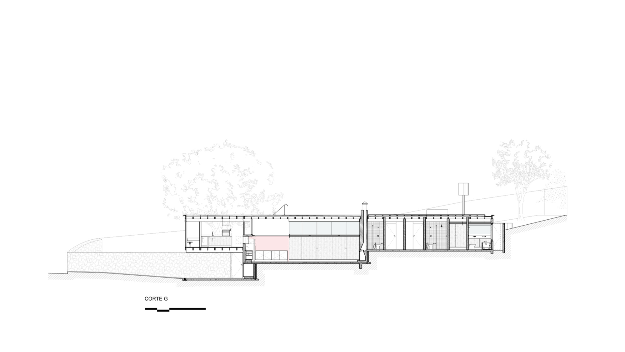 Gallery of House of the Circular Terraces / Denis Joelsons - 35