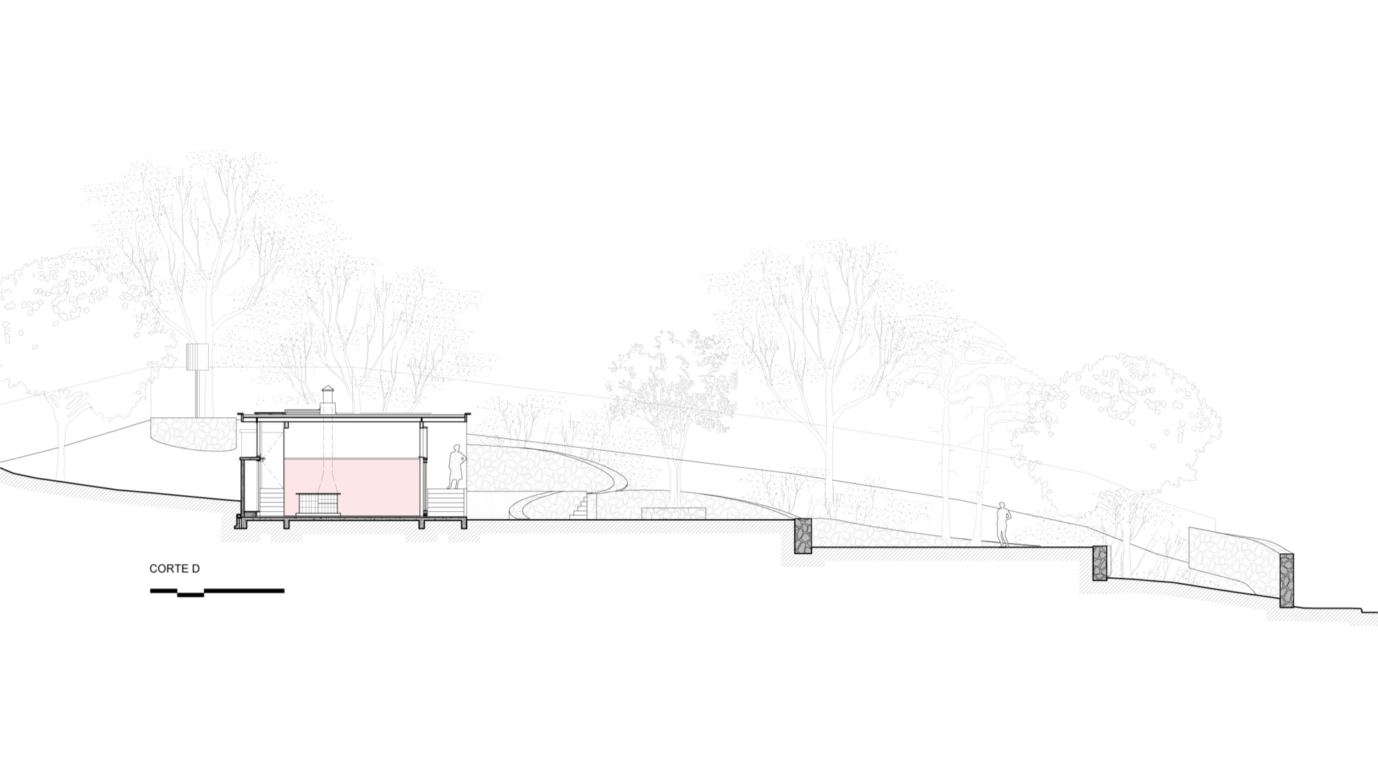 Gallery of House of the Circular Terraces / Denis Joelsons - 32