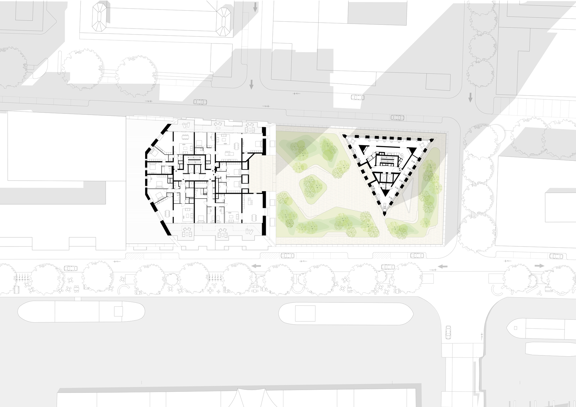 Gallery of CasaNova Building / Barcode Architects - 16