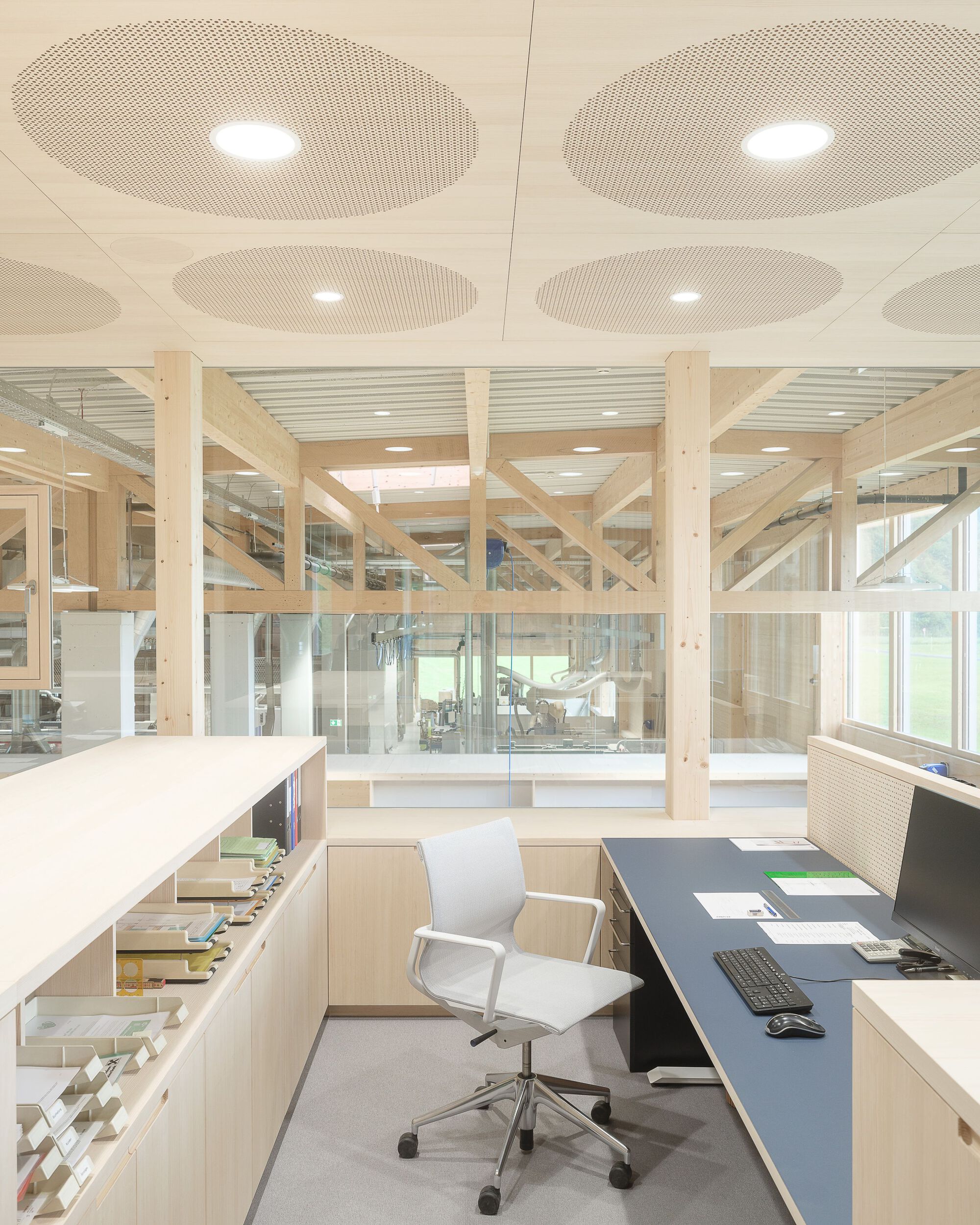 Gallery of The Rüscher Joinery / Simon Moosbrugger Architekt - 17