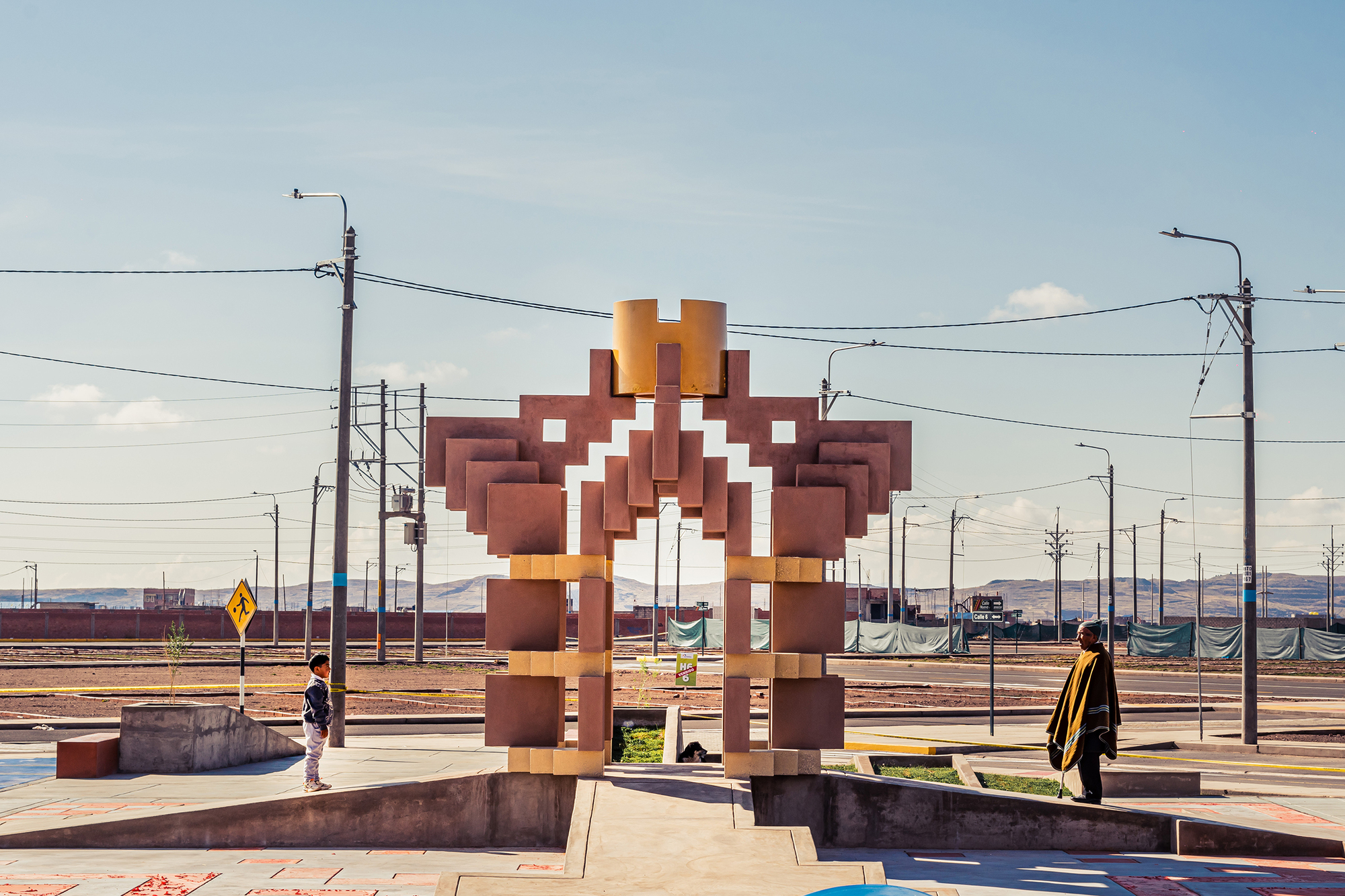 Galería de Portal del Tiempo en Juliaca, Perú: entre la arquitectura ...