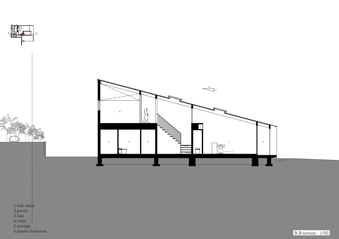 Gallery of House in Toguchi / Sakai Architects - 32