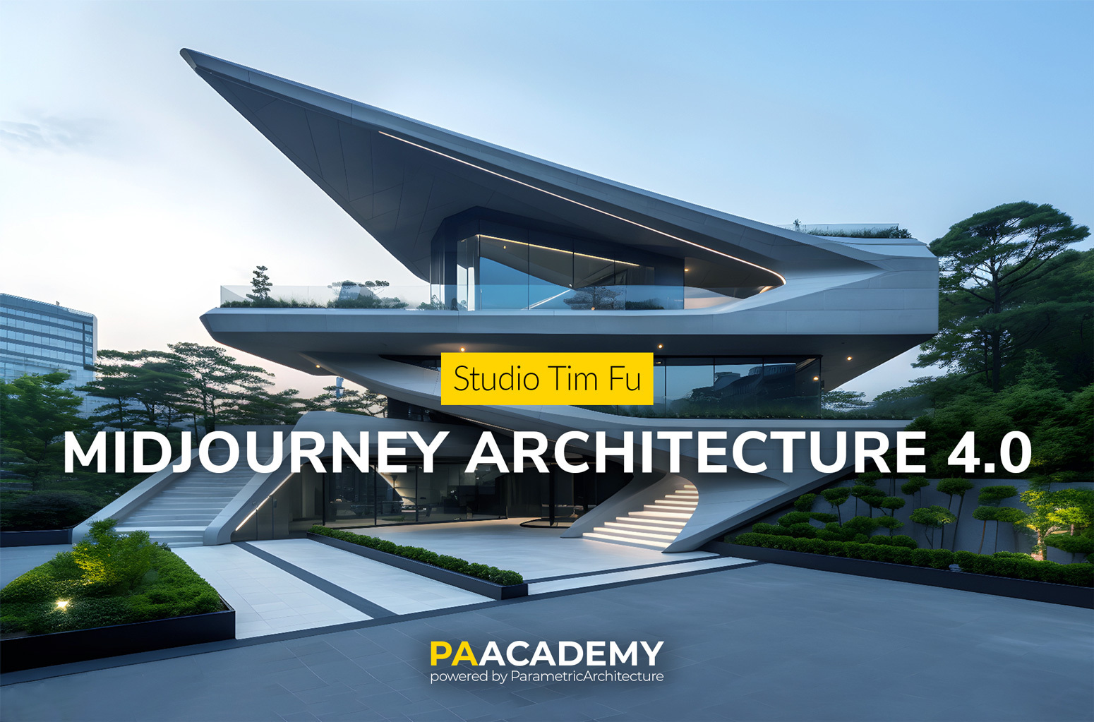 Workshop: Midjourney Architecture 4.0 | ArchDaily
