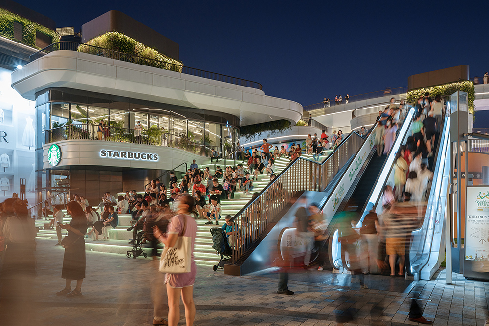 Gallery of Taikoo Li Qiantan Retail Wellness Center / 5+design - 7