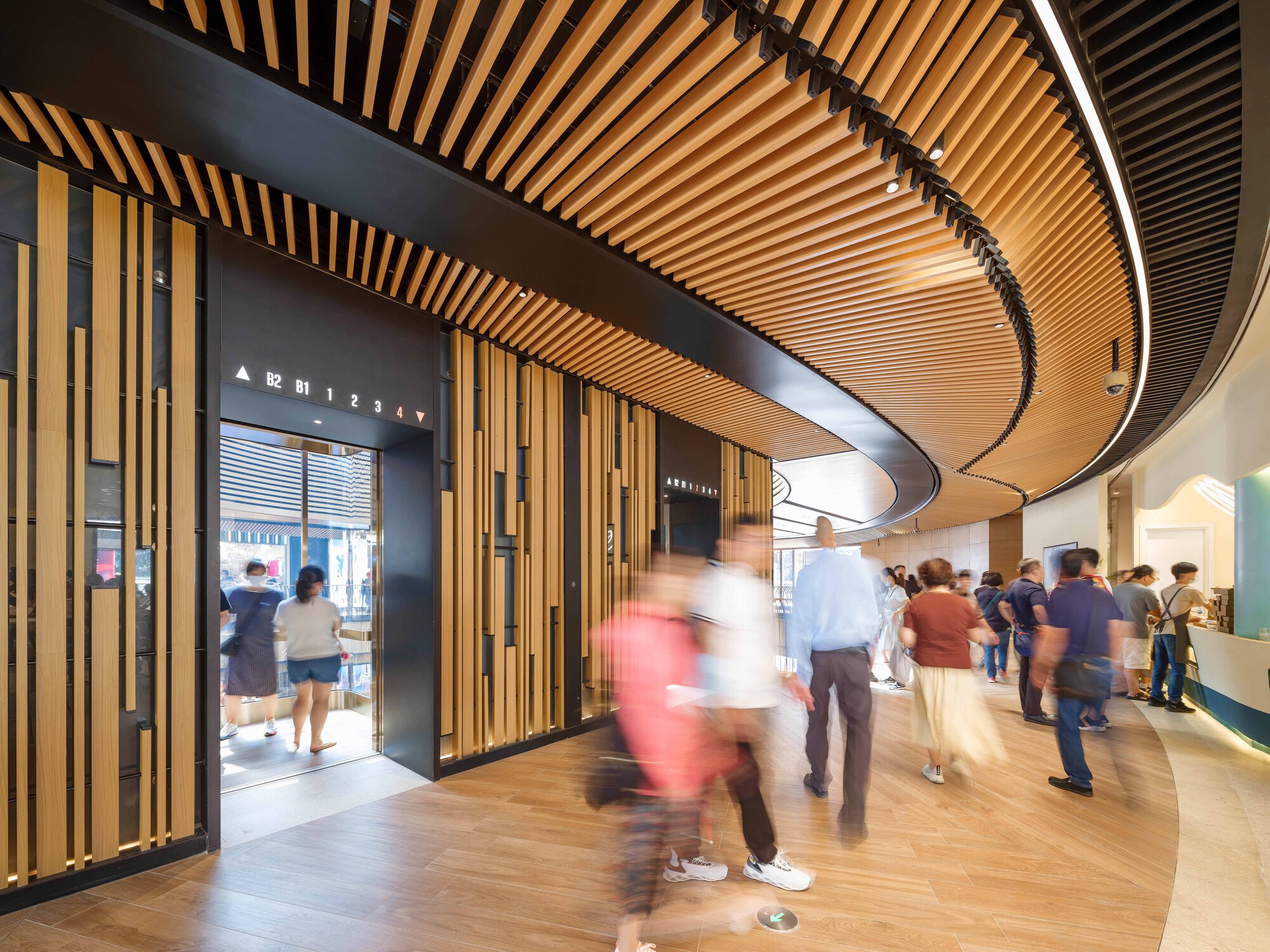 画廊 上海前滩太古里 / 5+design - 24