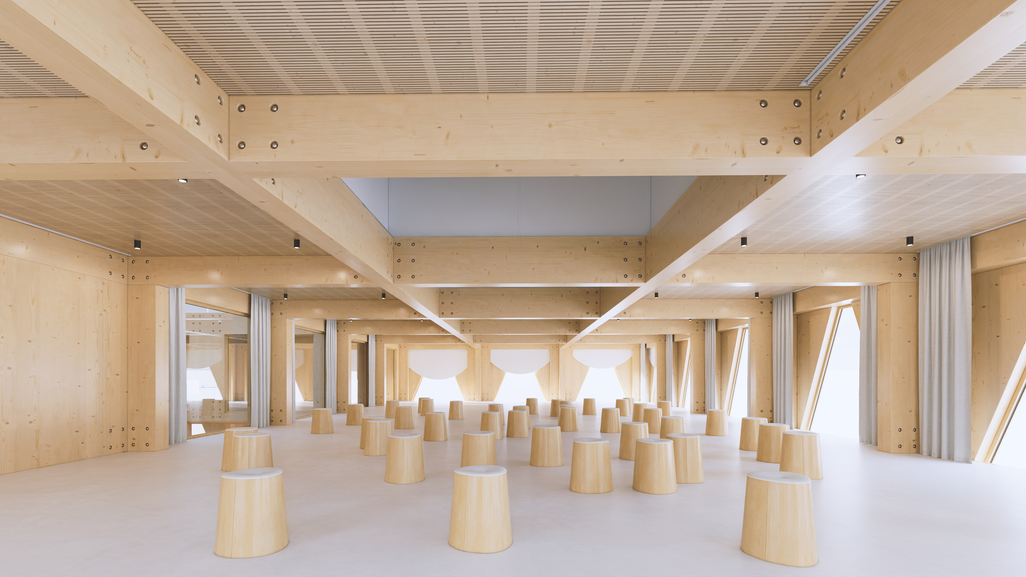 Gallery of Wood in Architecture: 9 Unbuilt Timber Projects Submitted by ...