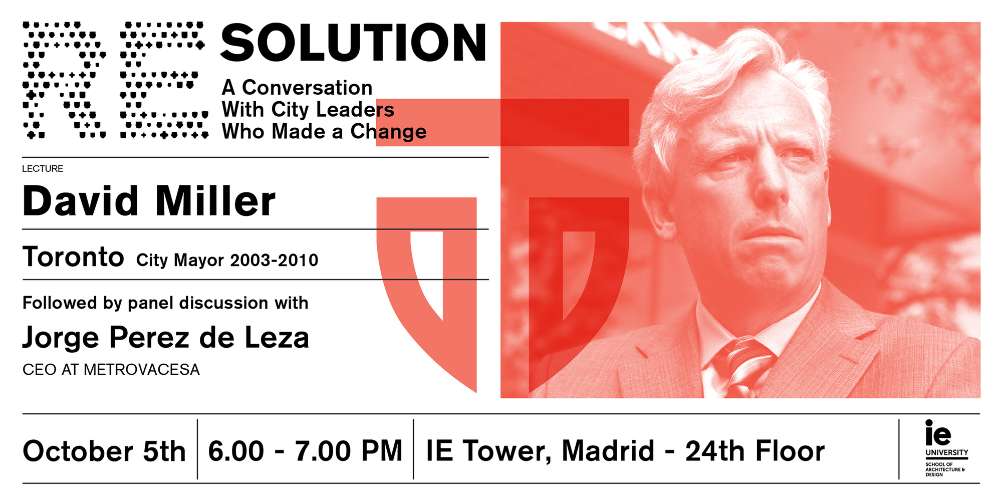 David Miller. RE_SOLUTION: A Conversation with City Leaders Who Made a ...
