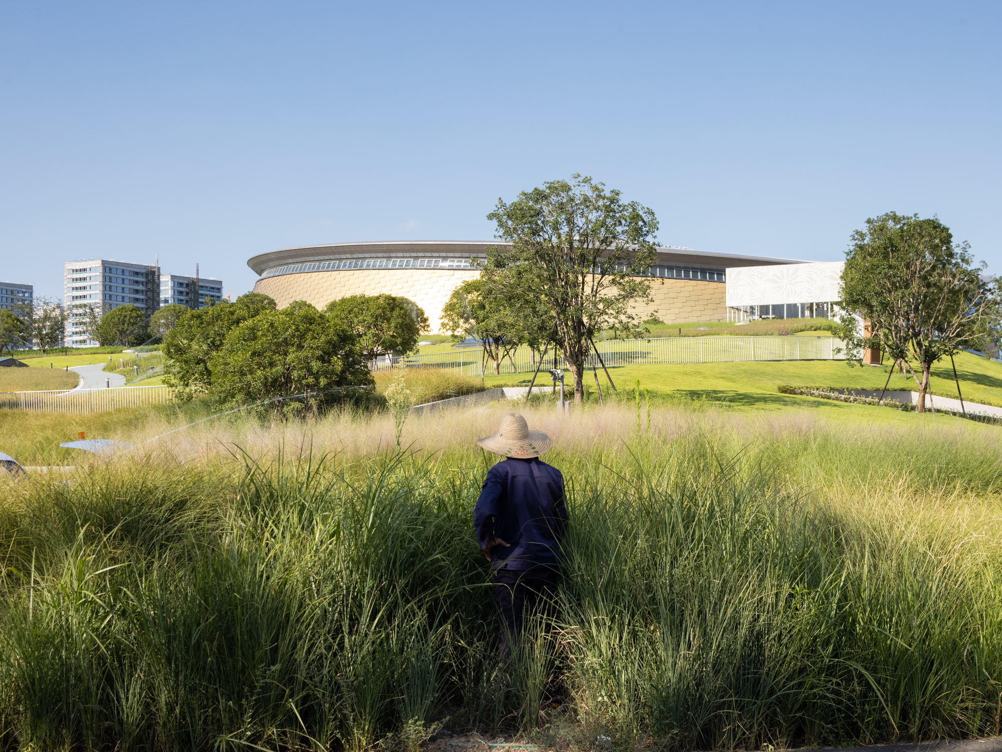 Gallery of Archi-Tectonics' Asian Games Park Rethinks Hangzhou's ...