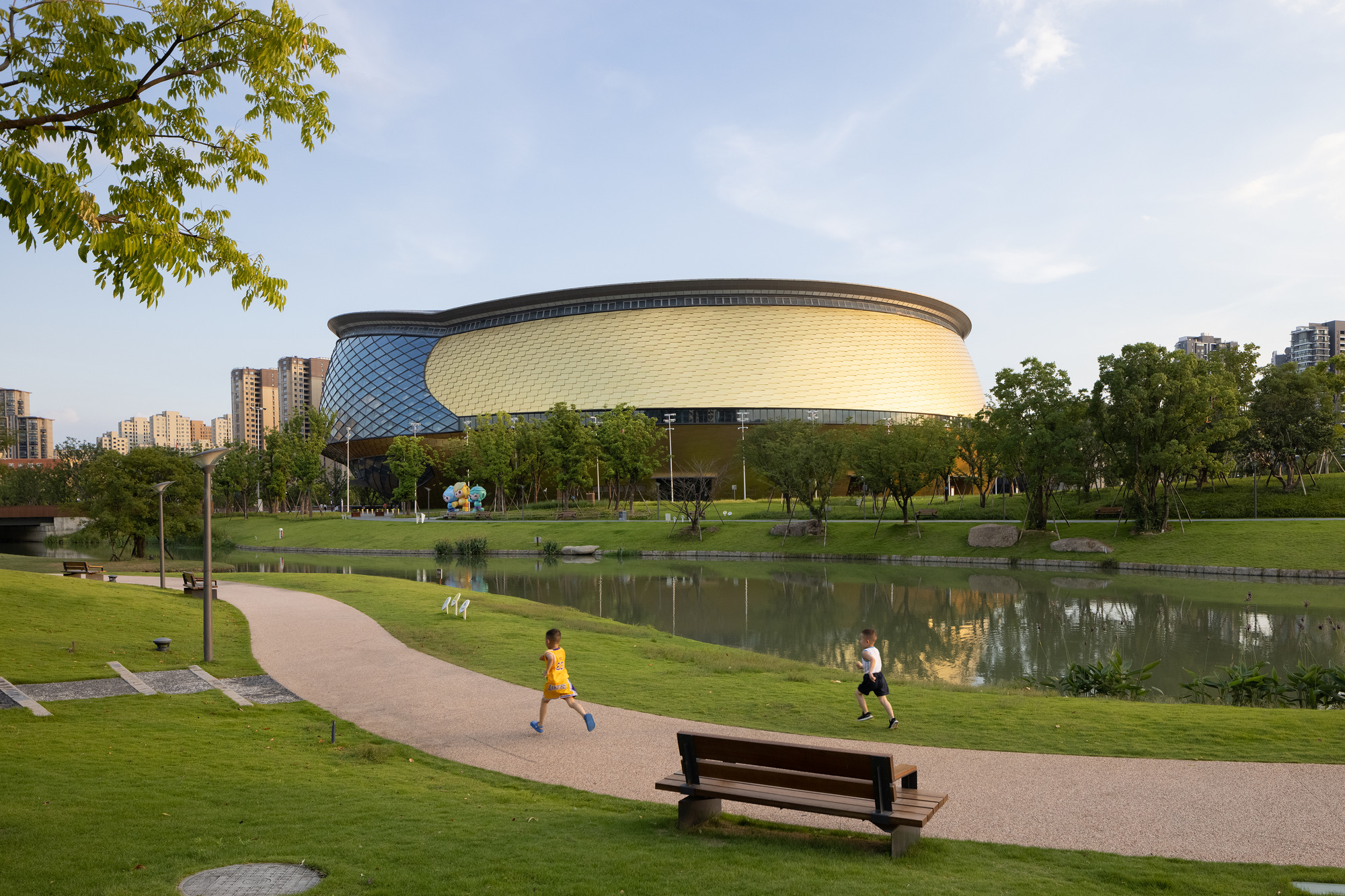 Gallery of Archi-Tectonics' Asian Games Park Rethinks Hangzhou's ...