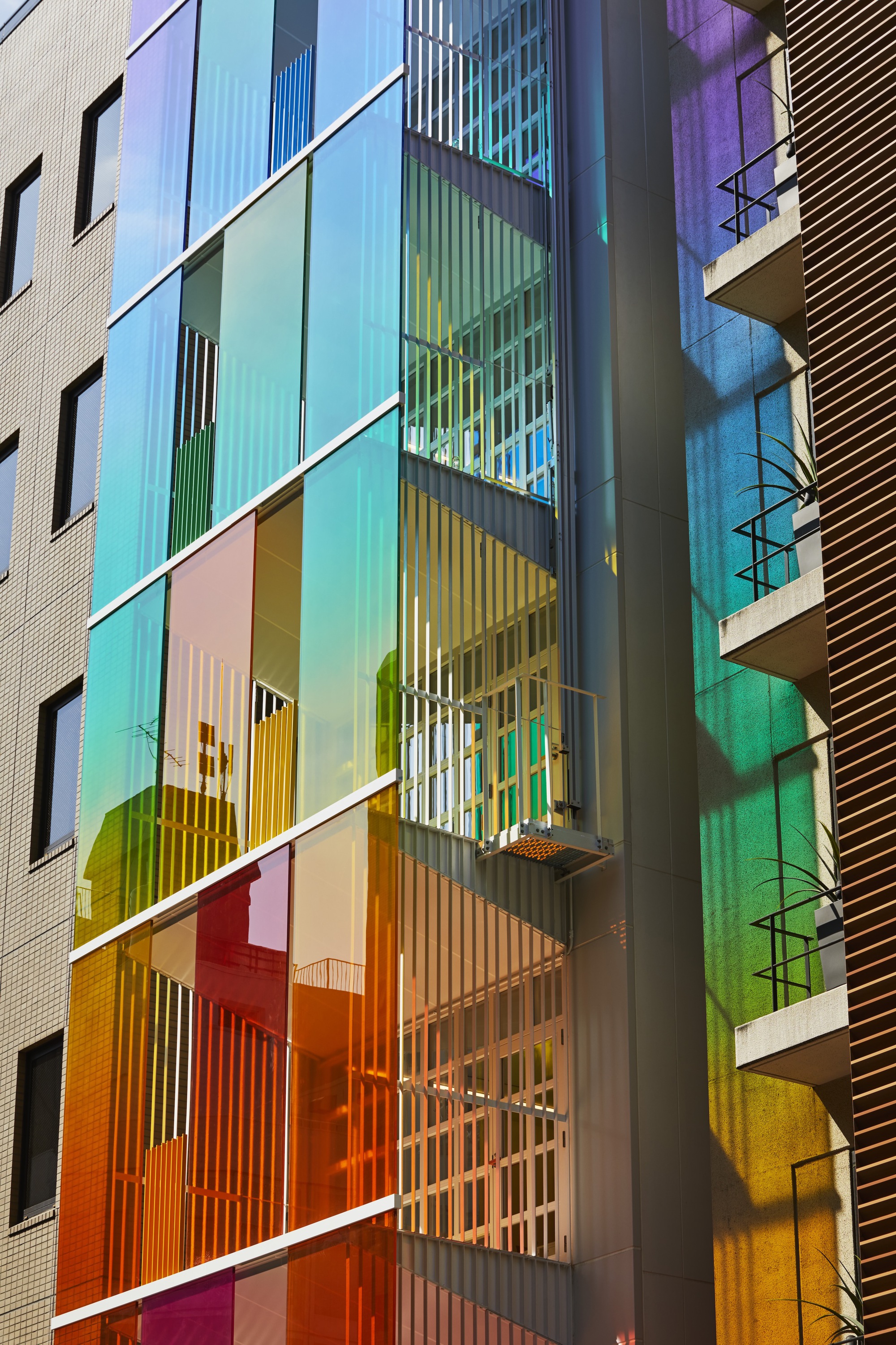 Gallery of Vertical Rainbow Office Building / SAKO Architects - 8