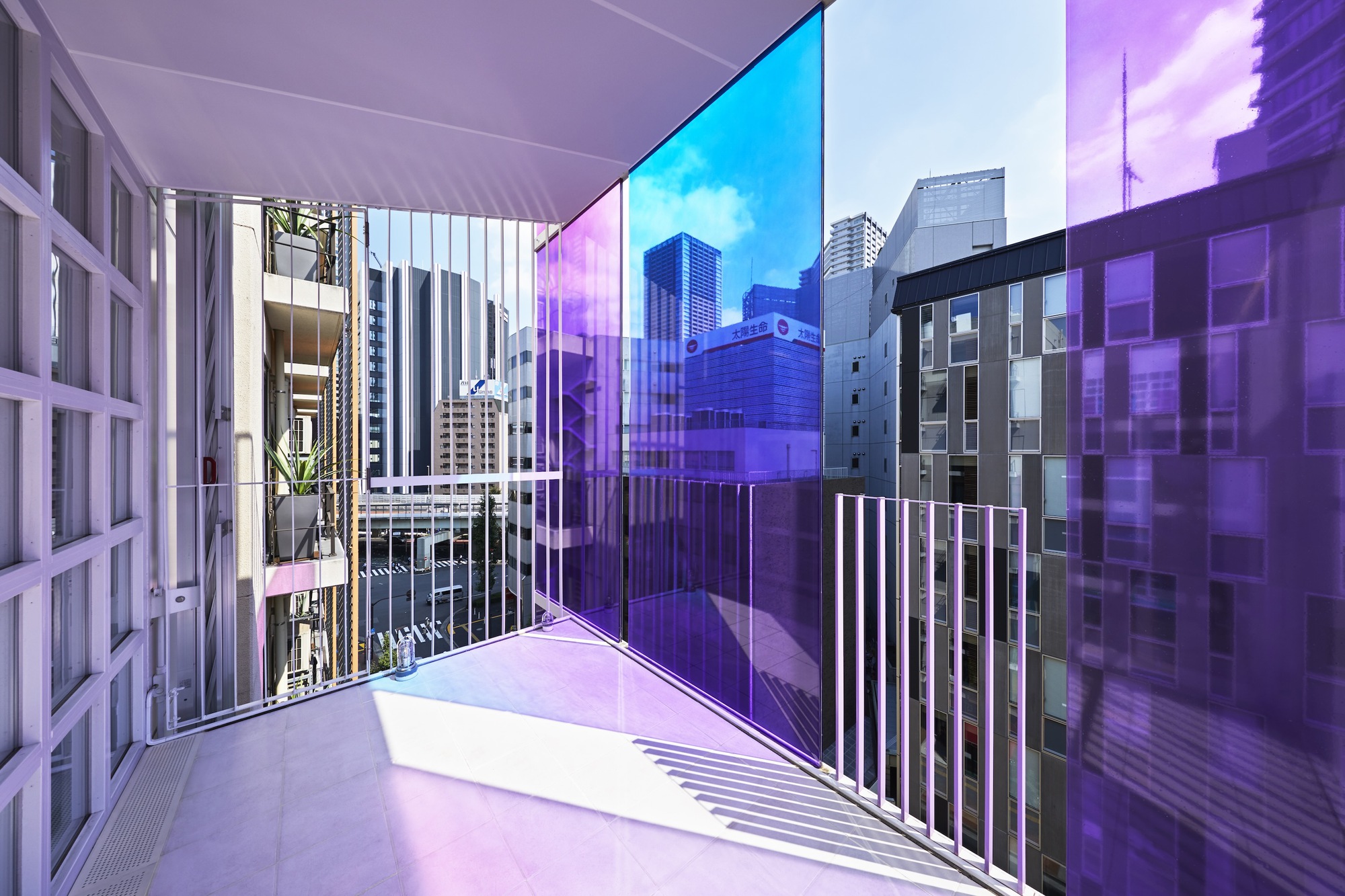 Gallery of Vertical Rainbow Office Building / SAKO Architects - 13