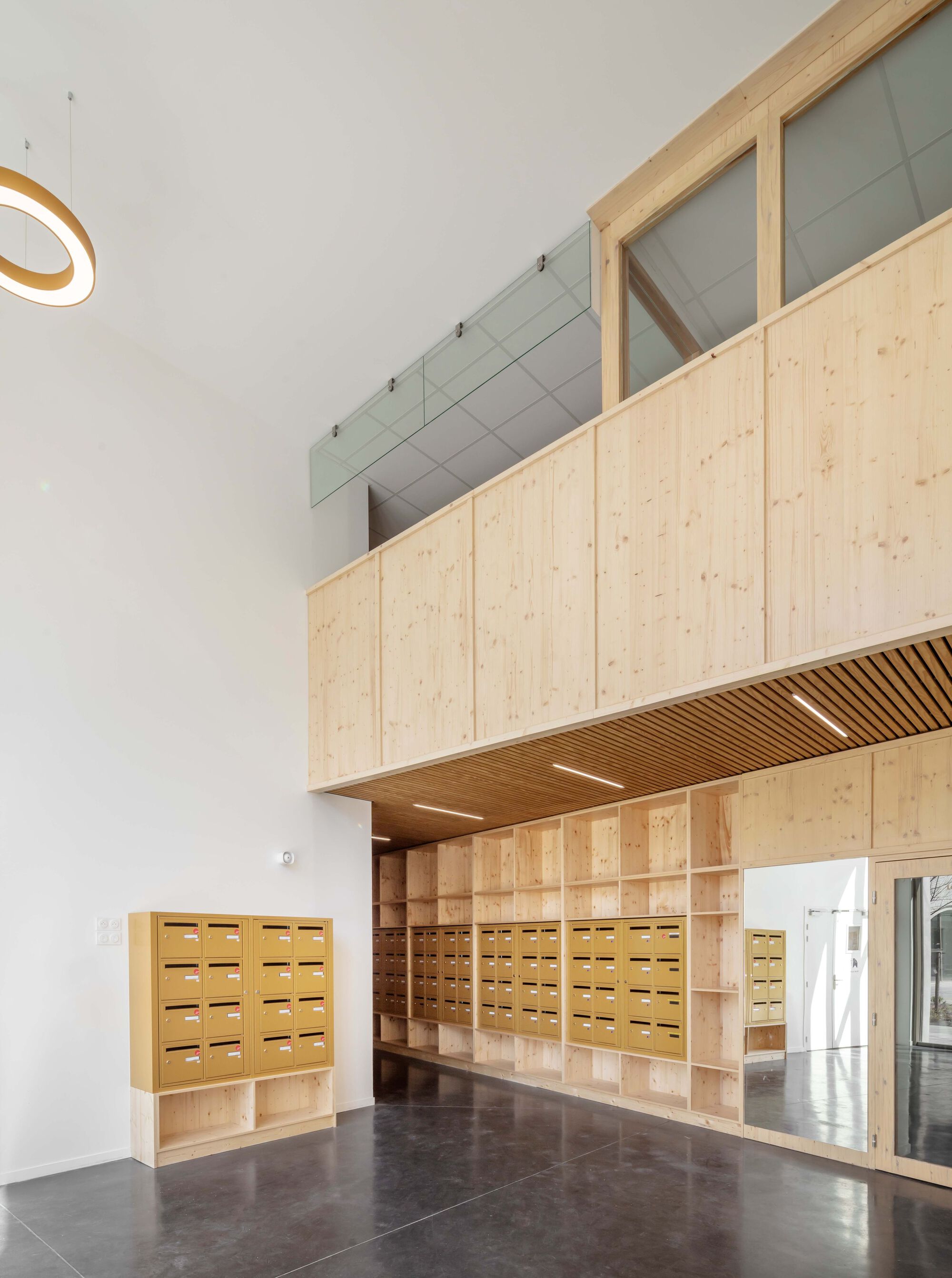 Gallery of Laherrère Center / CoBe Architecture & Paysage + WEEK - 12