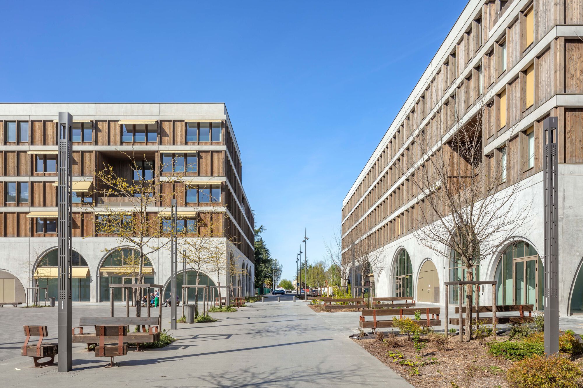 Galeria de Centro Laherrère / CoBe Architecture & Paysage - 7