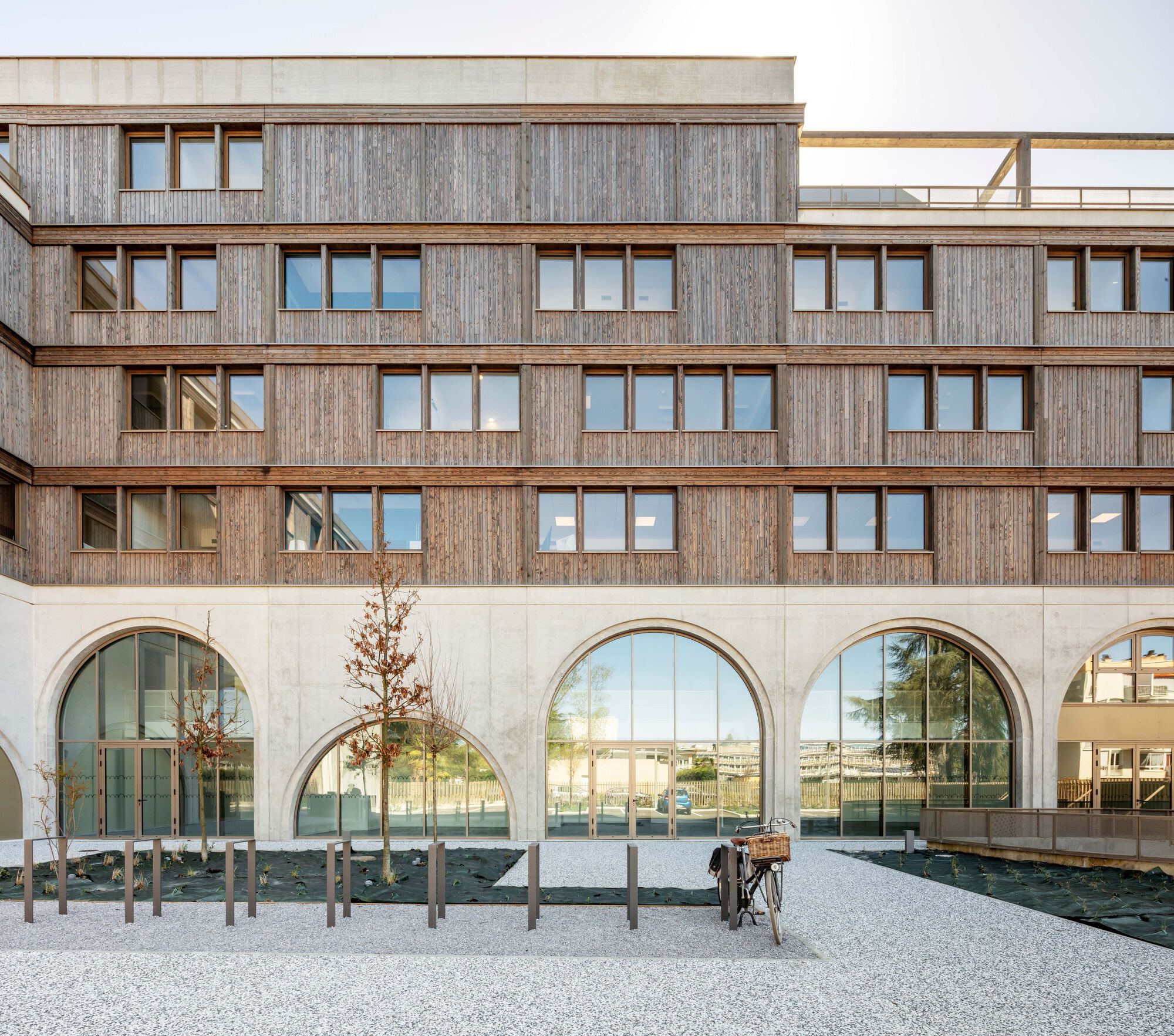 Gallery of Laherrère Center / CoBe Architecture & Paysage + WEEK - 8