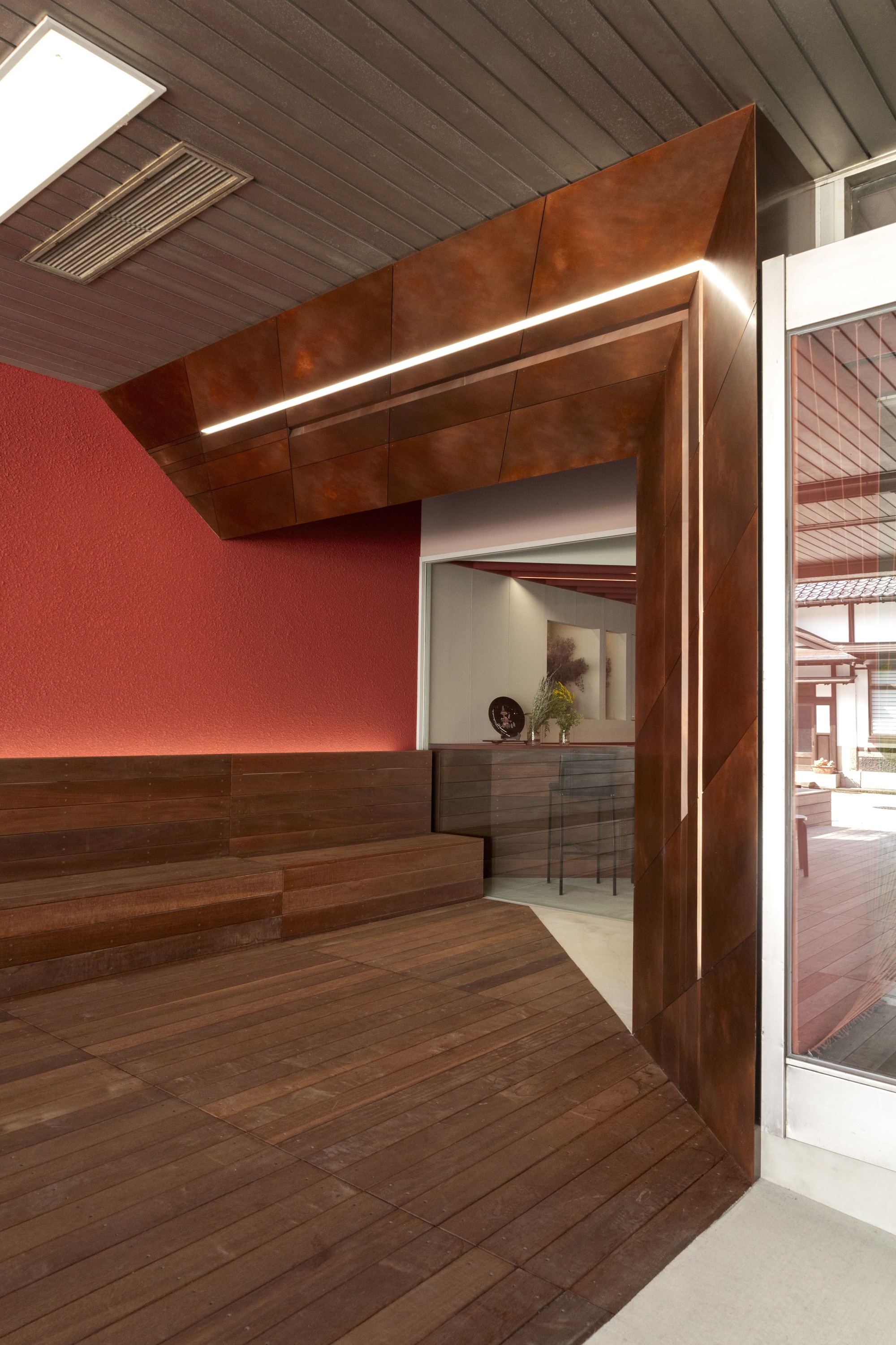 Gallery of Renovation of 1970 Nissen Building / HAJIME YOSHIDA ...