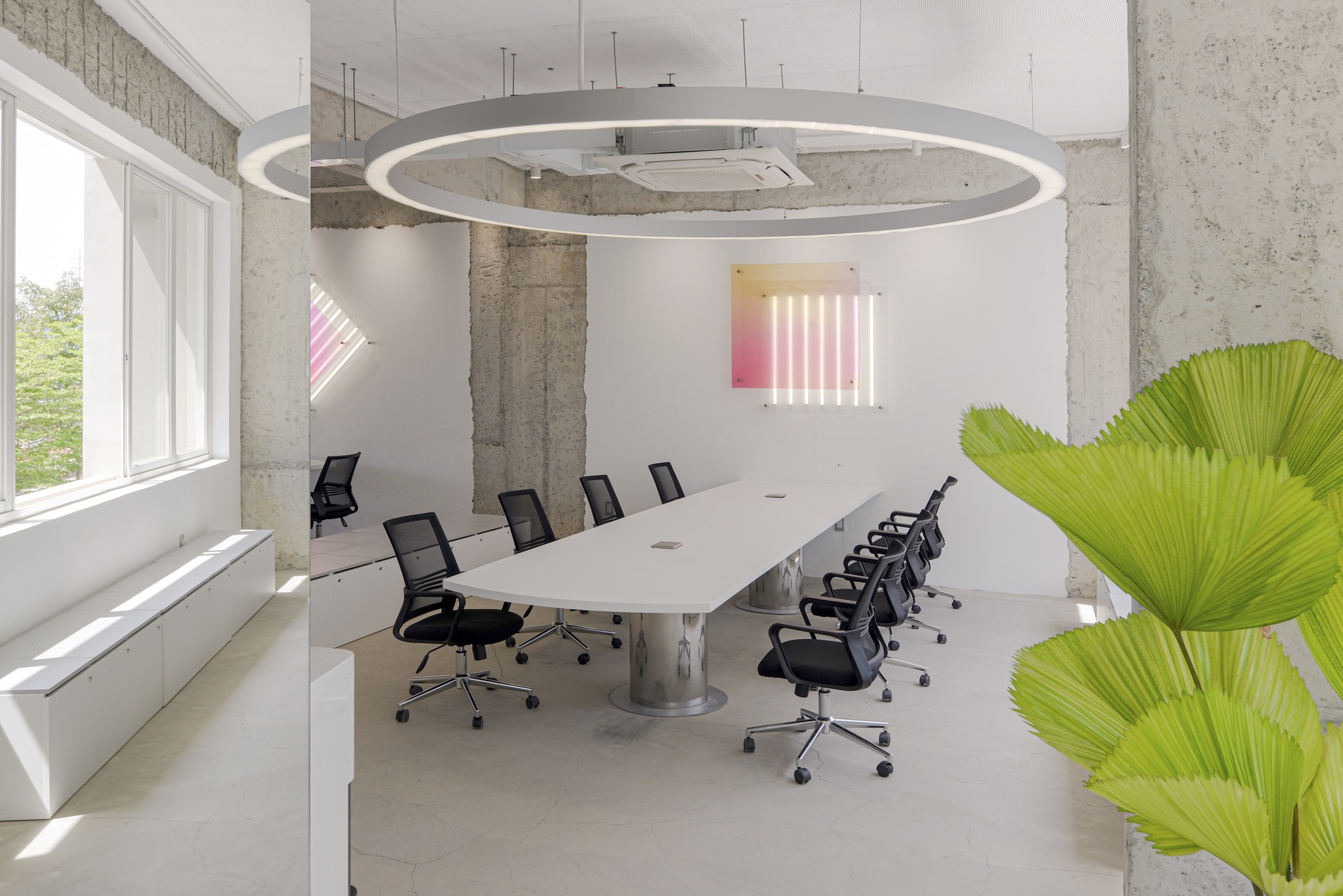 Gallery of Inspire Hub Hybrid Office / DQV Architects - 14