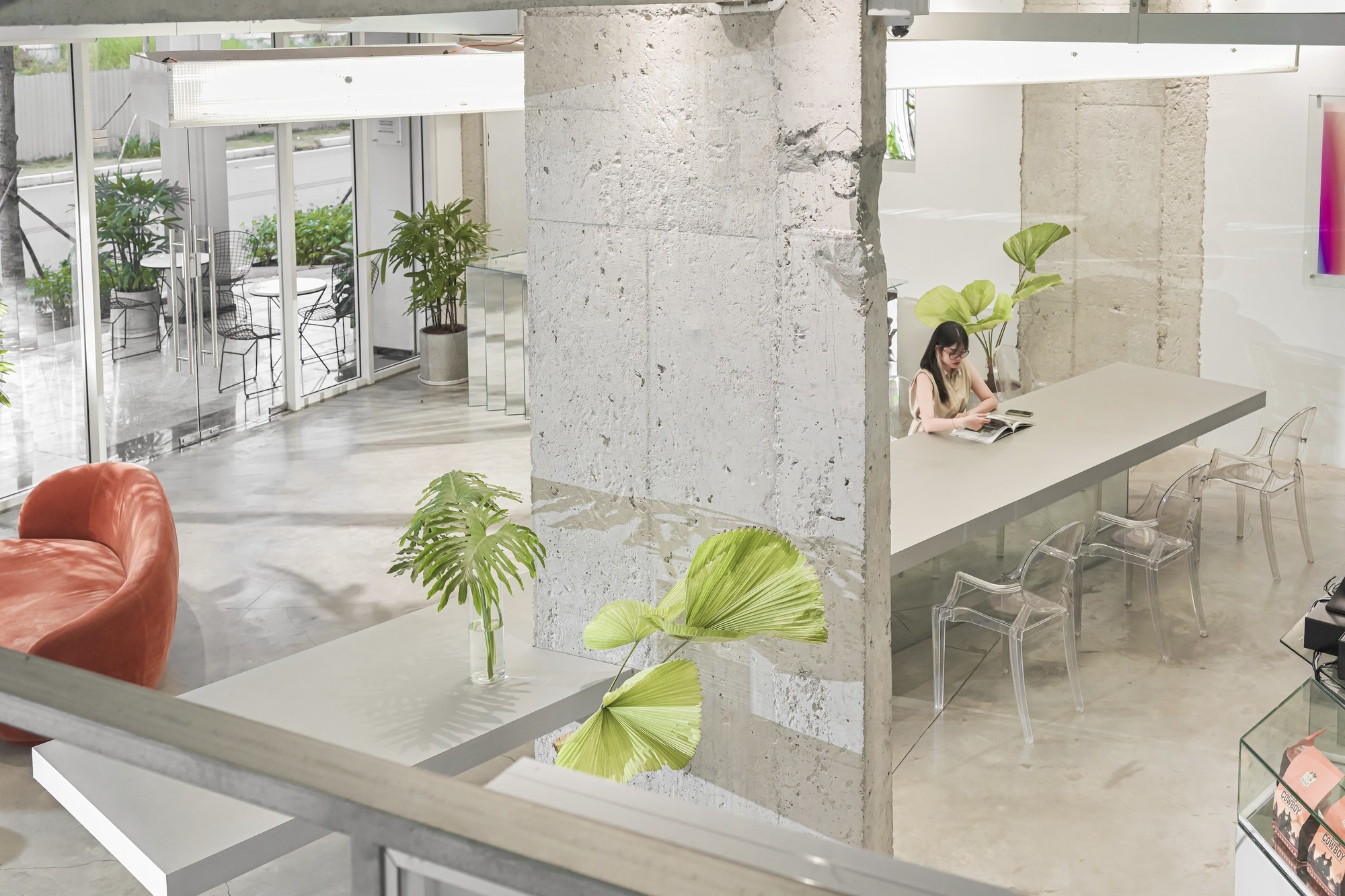 Gallery of Inspire Hub Hybrid Office / DQV Architects - 28