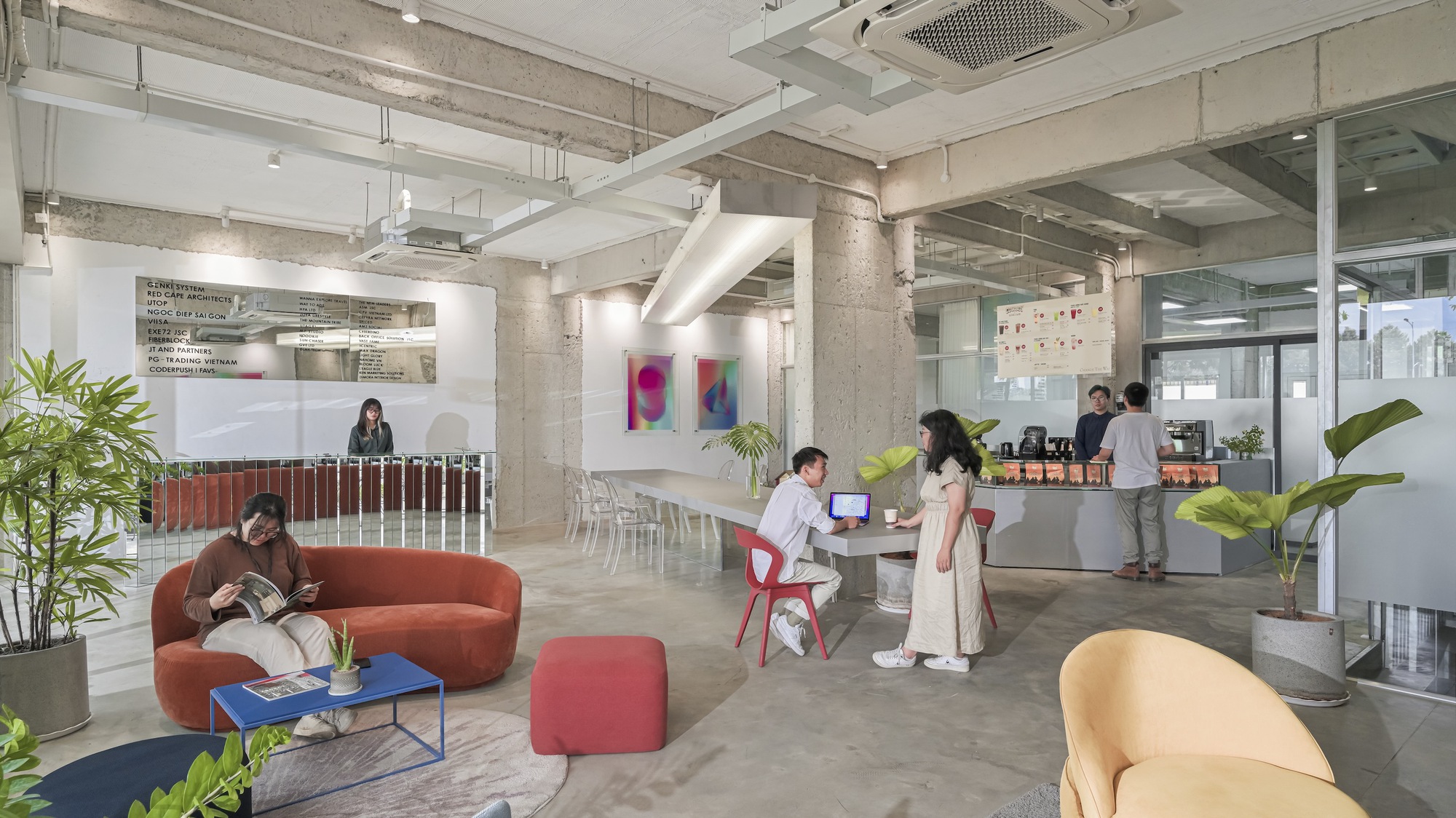 Gallery of Inspire Hub Hybrid Office / DQV Architects - 9