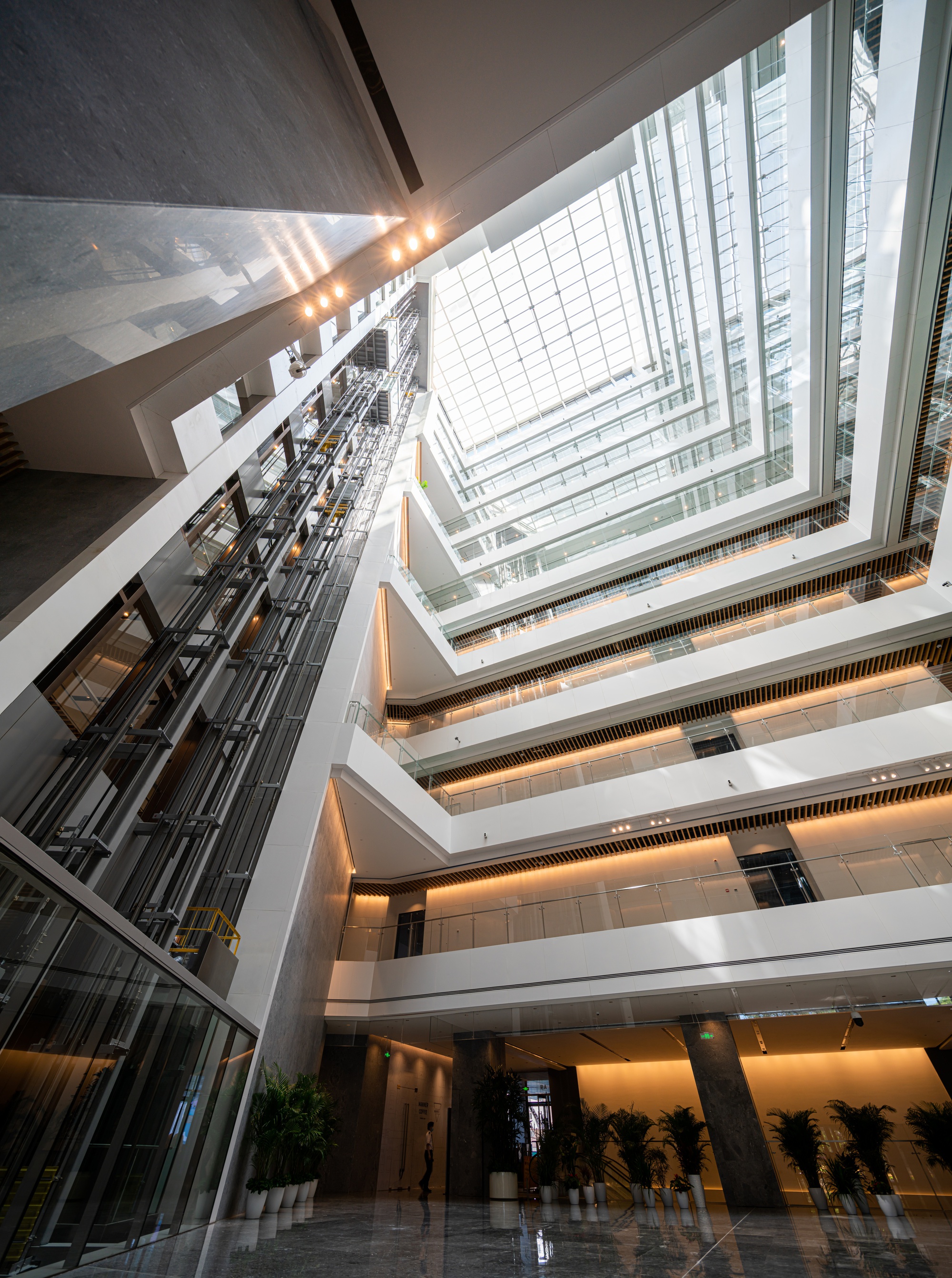 Gallery of Upgrading and Renovation of Dinghao Electronics Building ...