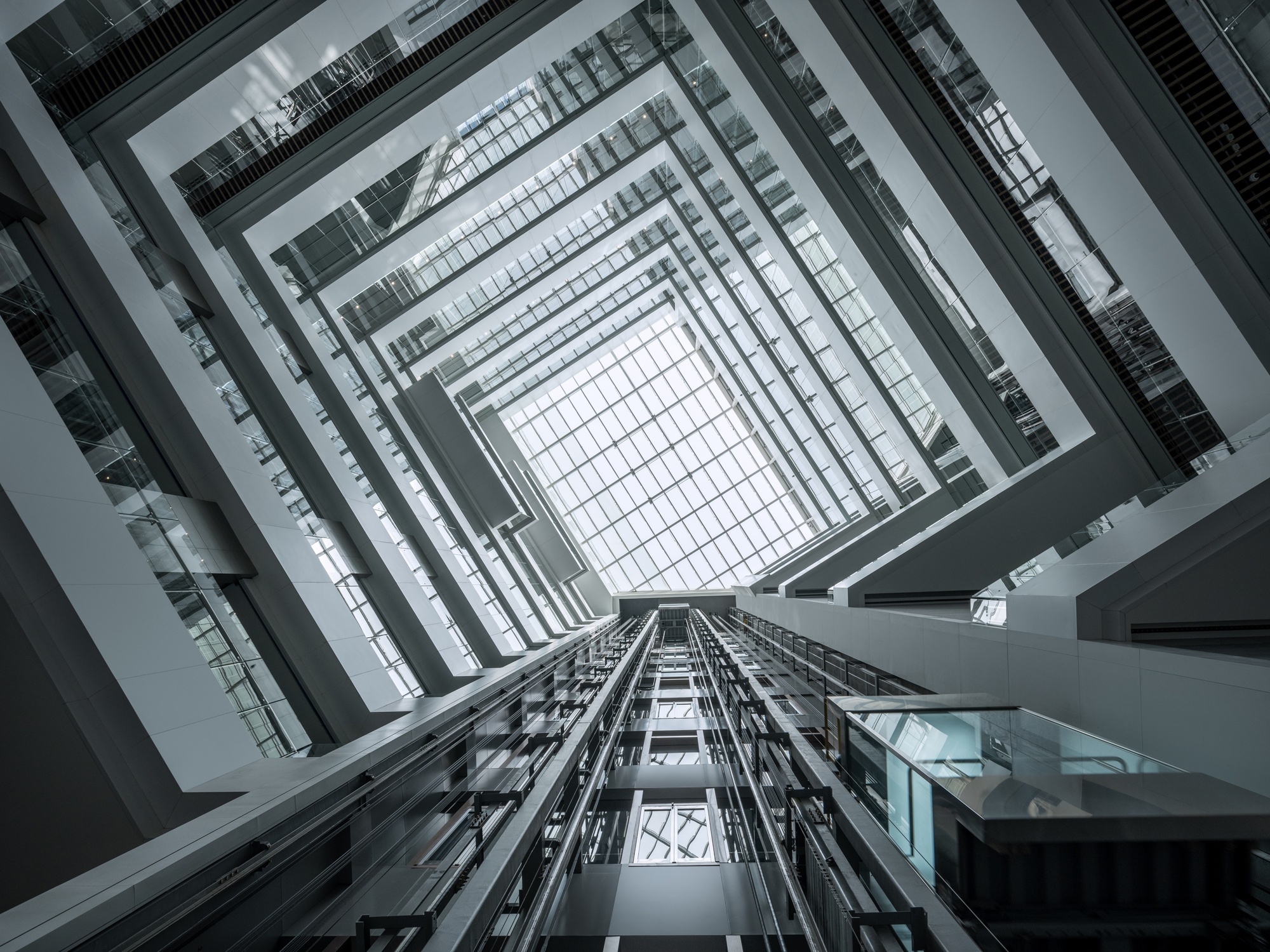 Gallery of Upgrading and Renovation of Dinghao Electronics Building ...