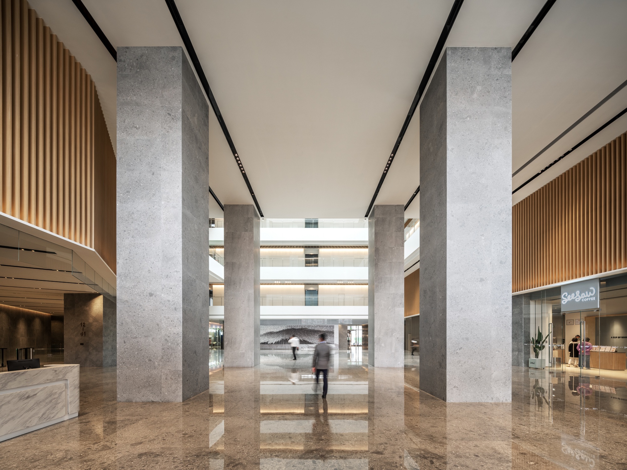 Gallery of Upgrading and Renovation of Dinghao Electronics Building ...