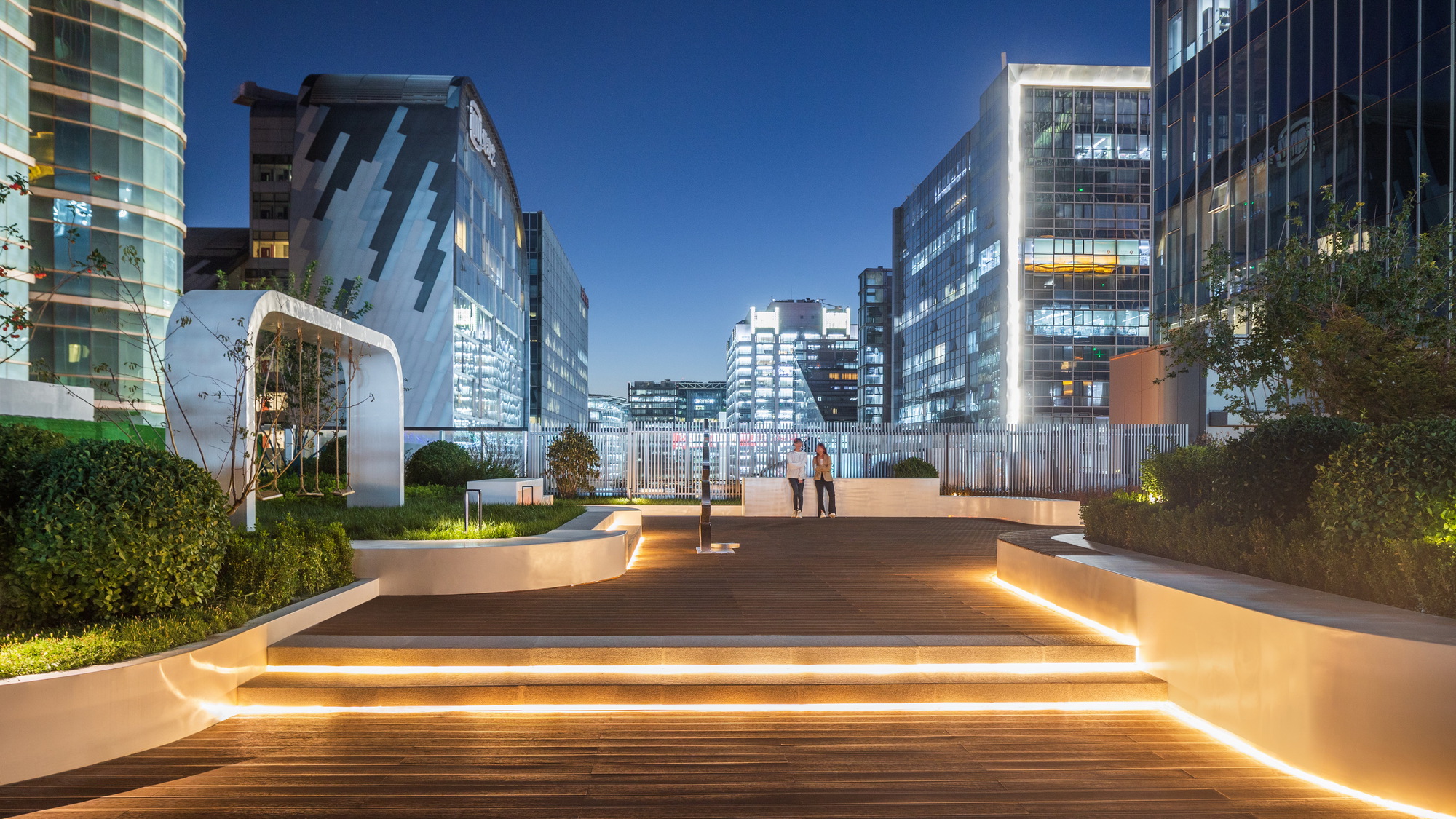 Gallery of Upgrading and Renovation of Dinghao Electronics Building ...