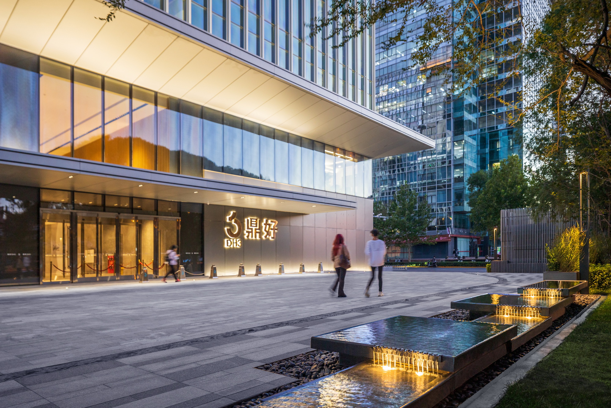 Gallery of Upgrading and Renovation of Dinghao Electronics Building ...