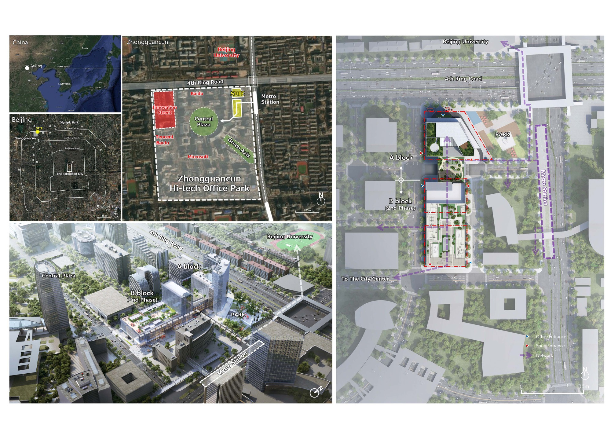 Gallery of Upgrading and Renovation of Dinghao Electronics Building ...