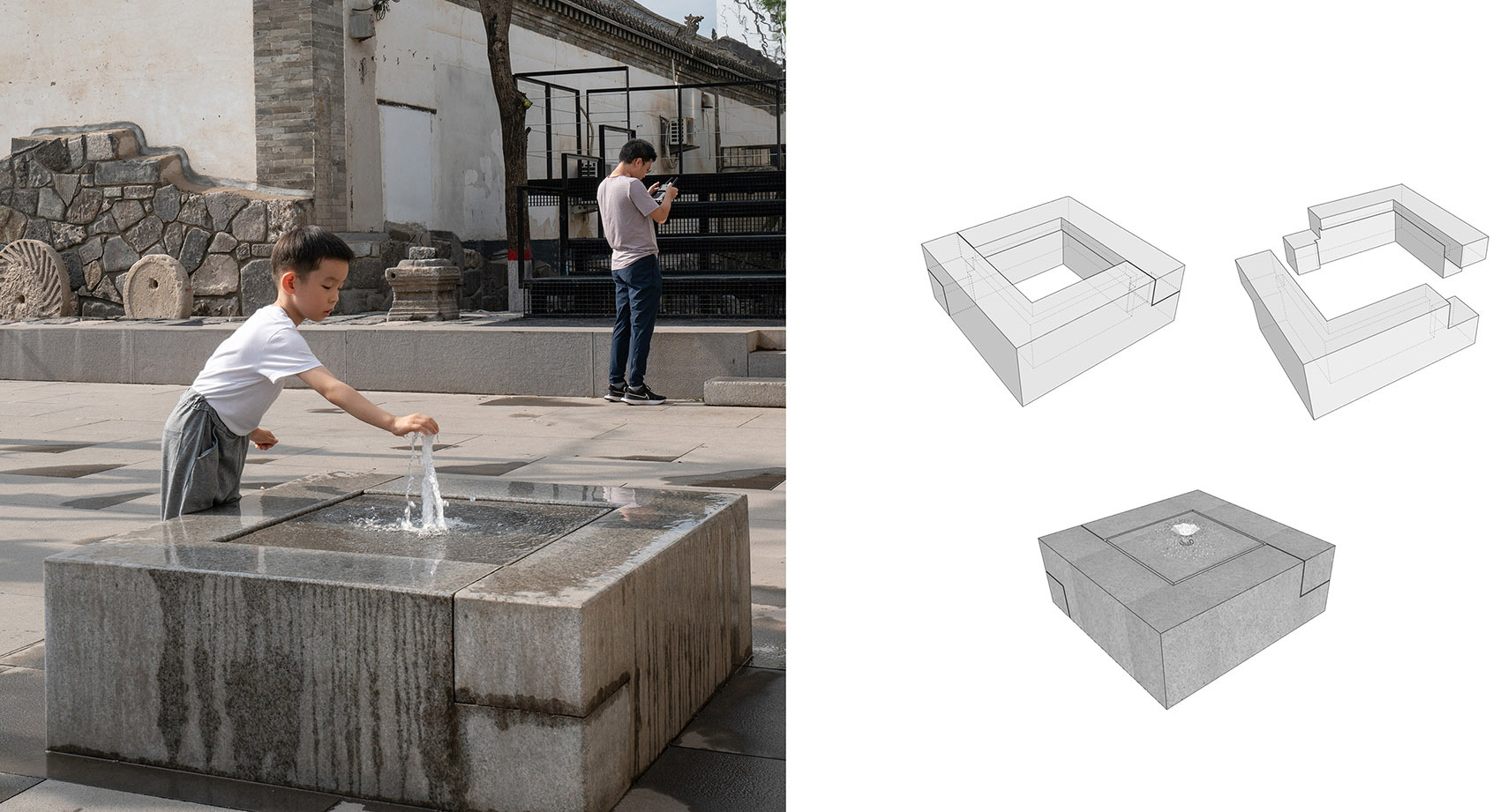 Gallery of The Disappearing Garden / XJ Design - 18