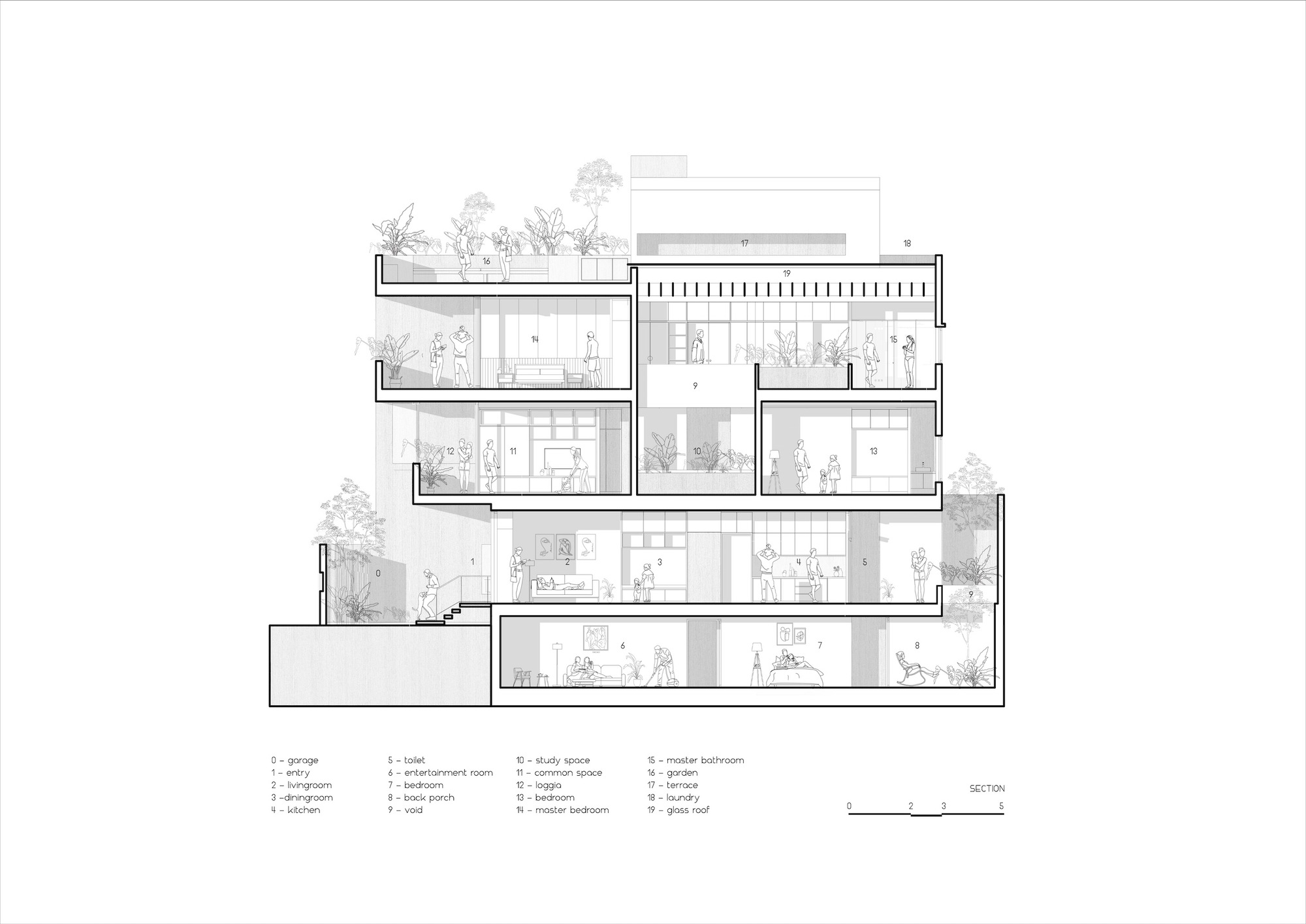 Gallery of R07 House / 23o5Studio - 24