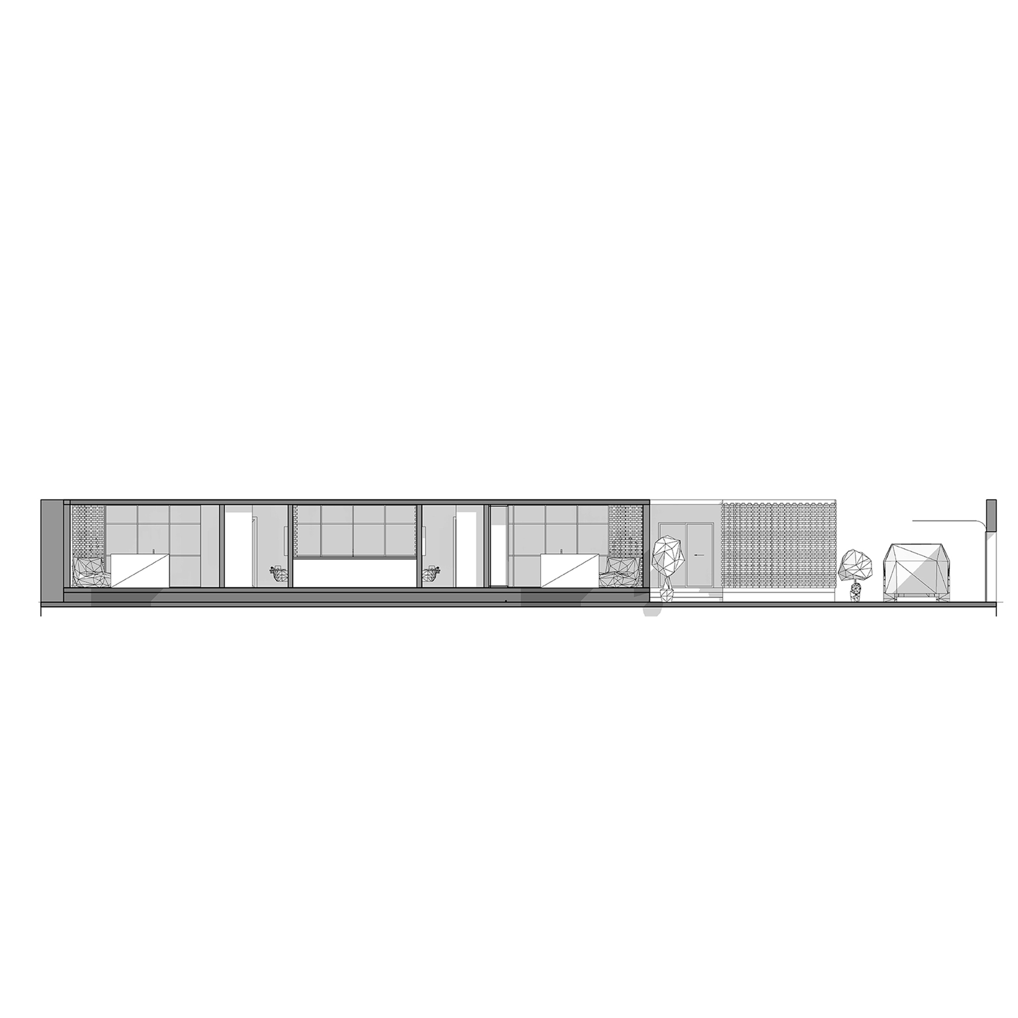 Gallery of Corner Villa / Arash Madani Design House - 17