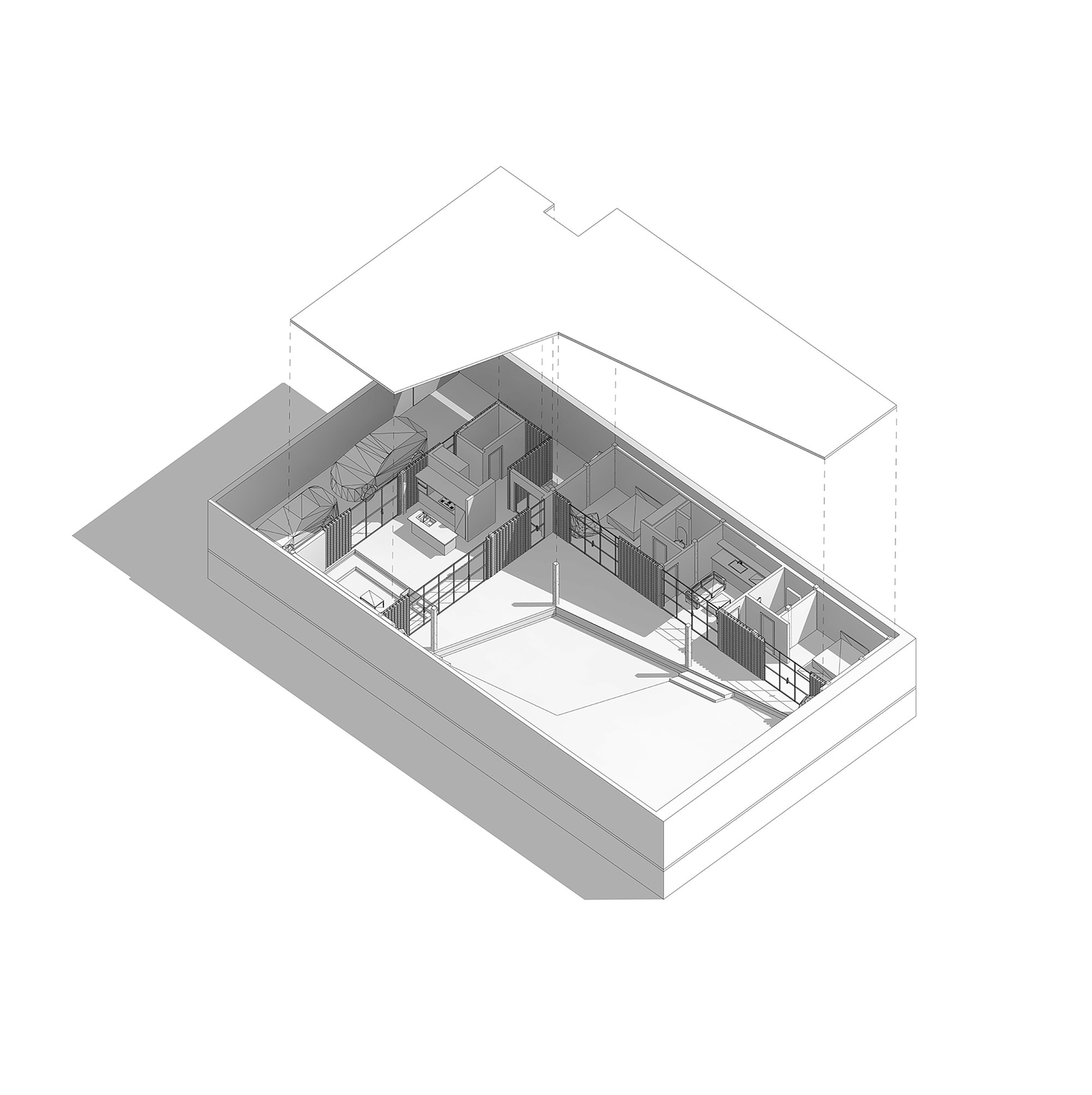 Gallery of Corner Villa / Arash Madani Design House - 19