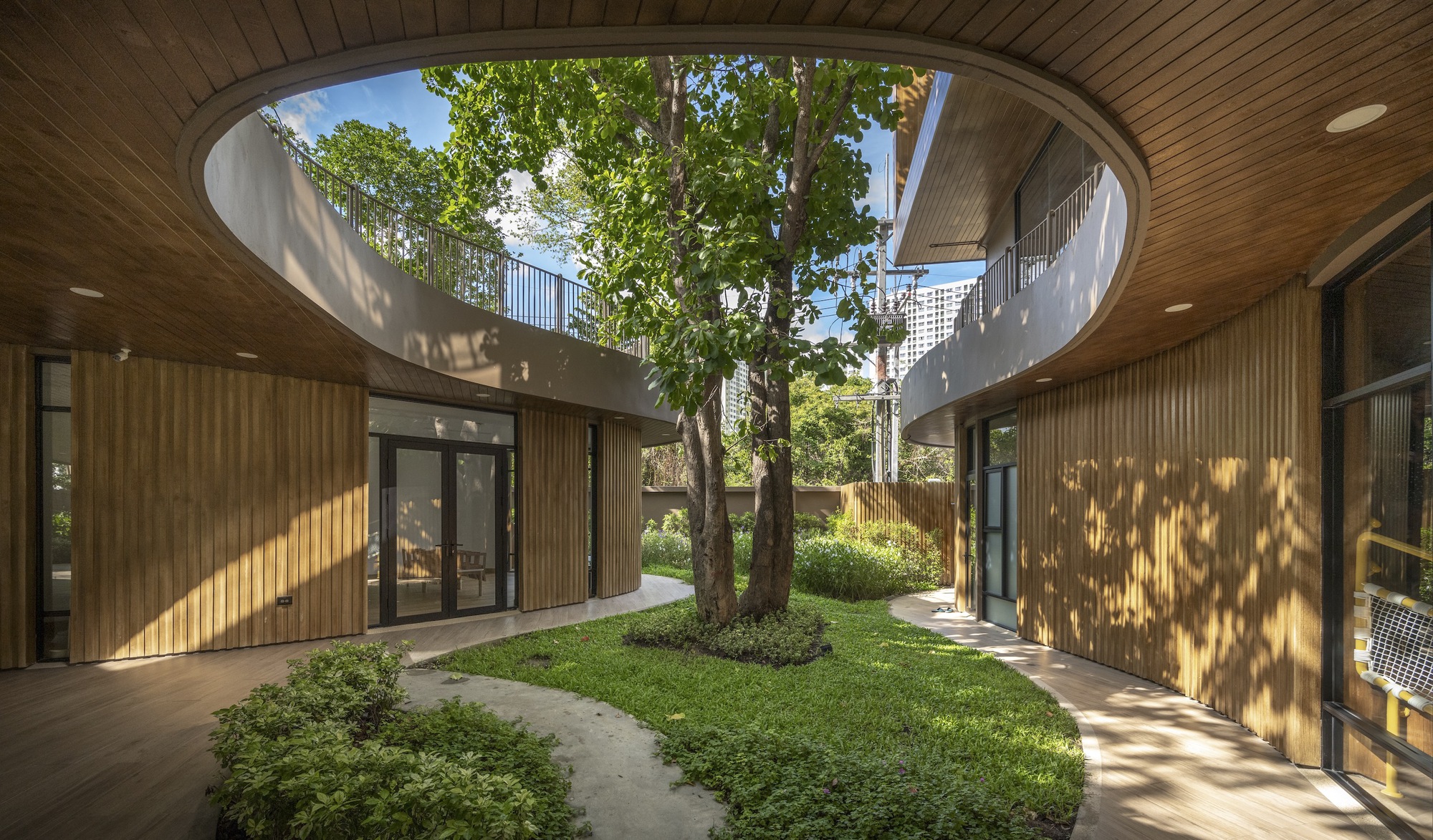 Galería De Escuela Internacional Lovell Plan Architect 12