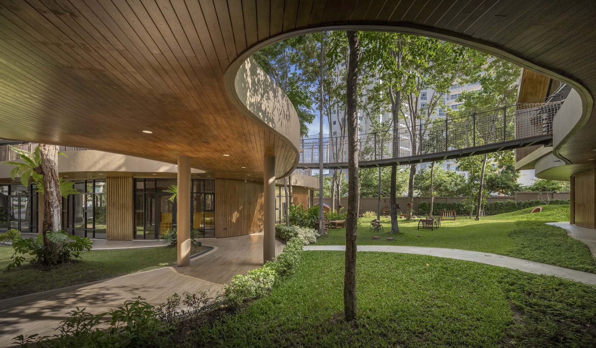 画廊 Lovell 国际学校 / Plan Architect - 11