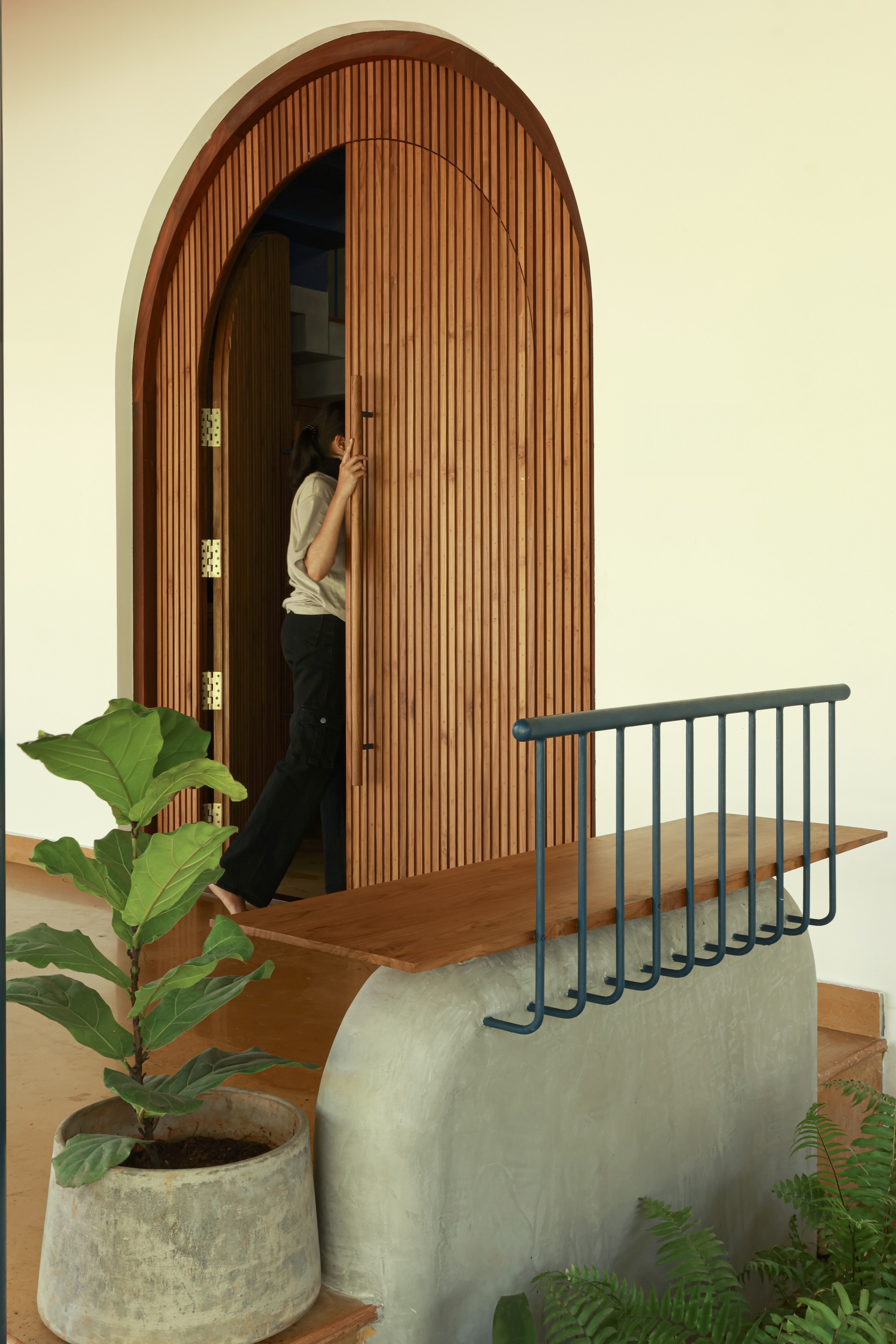 Gallery of The Wabi-Sabi House / Aslam Sham Architects - 14