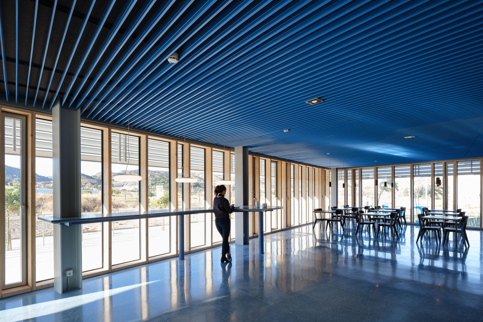 Gallery of The Return of the Office Cafeteria Means More Social ...