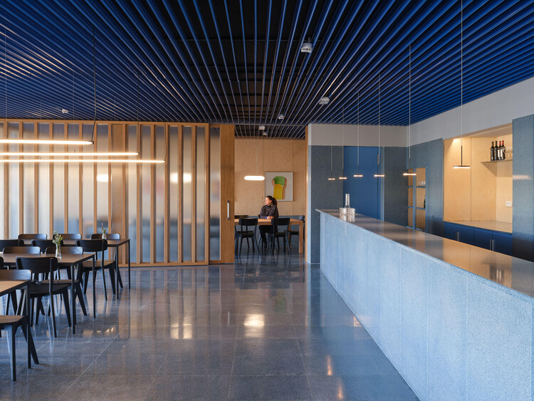 The Return of the Office Cafeteria Means More Social Workplaces | ArchDaily